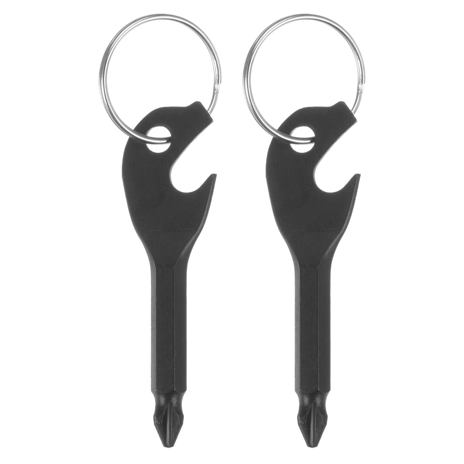 Uxcell 2set Portable Key Chain Screwdriver PH1 Phillips 2.6" Length CR ...