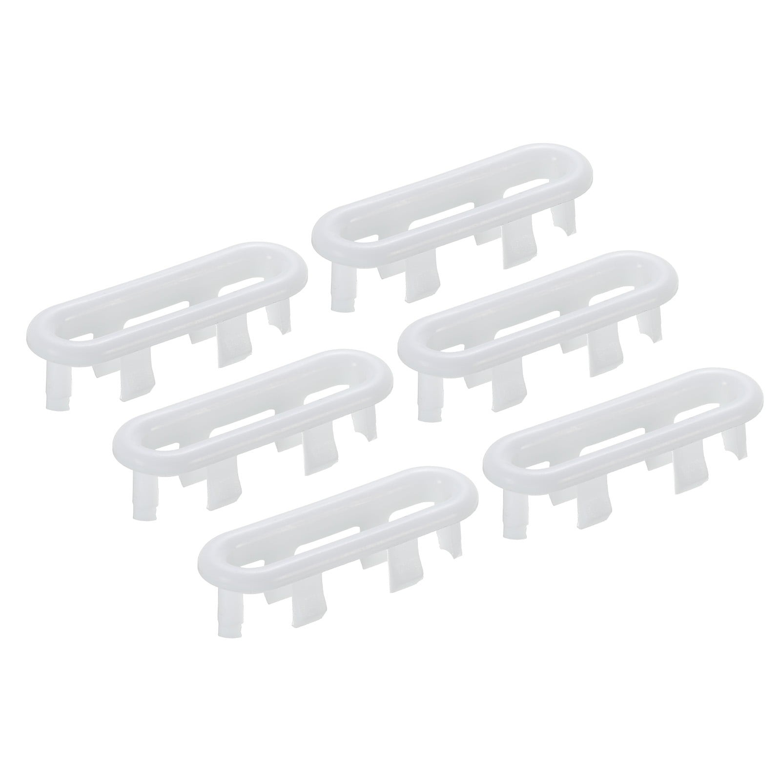 Uxcell 2x0.7 Inch Overflow Ring, Sink Oval Cover Oval Plastic Insert in ...