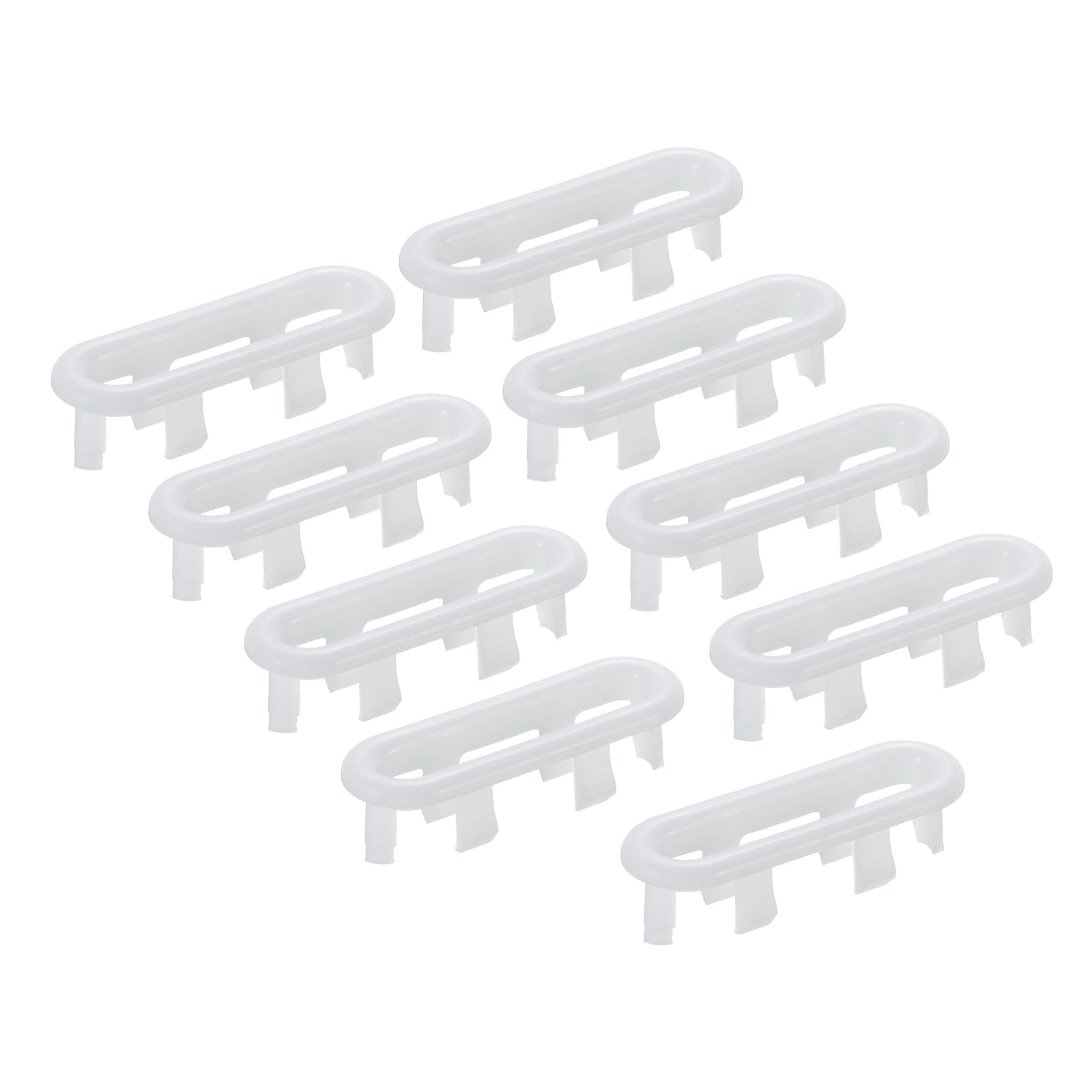 Uxcell 2x0.7 Inch Overflow Ring, Sink Oval Cover Oval Plastic Insert in ...