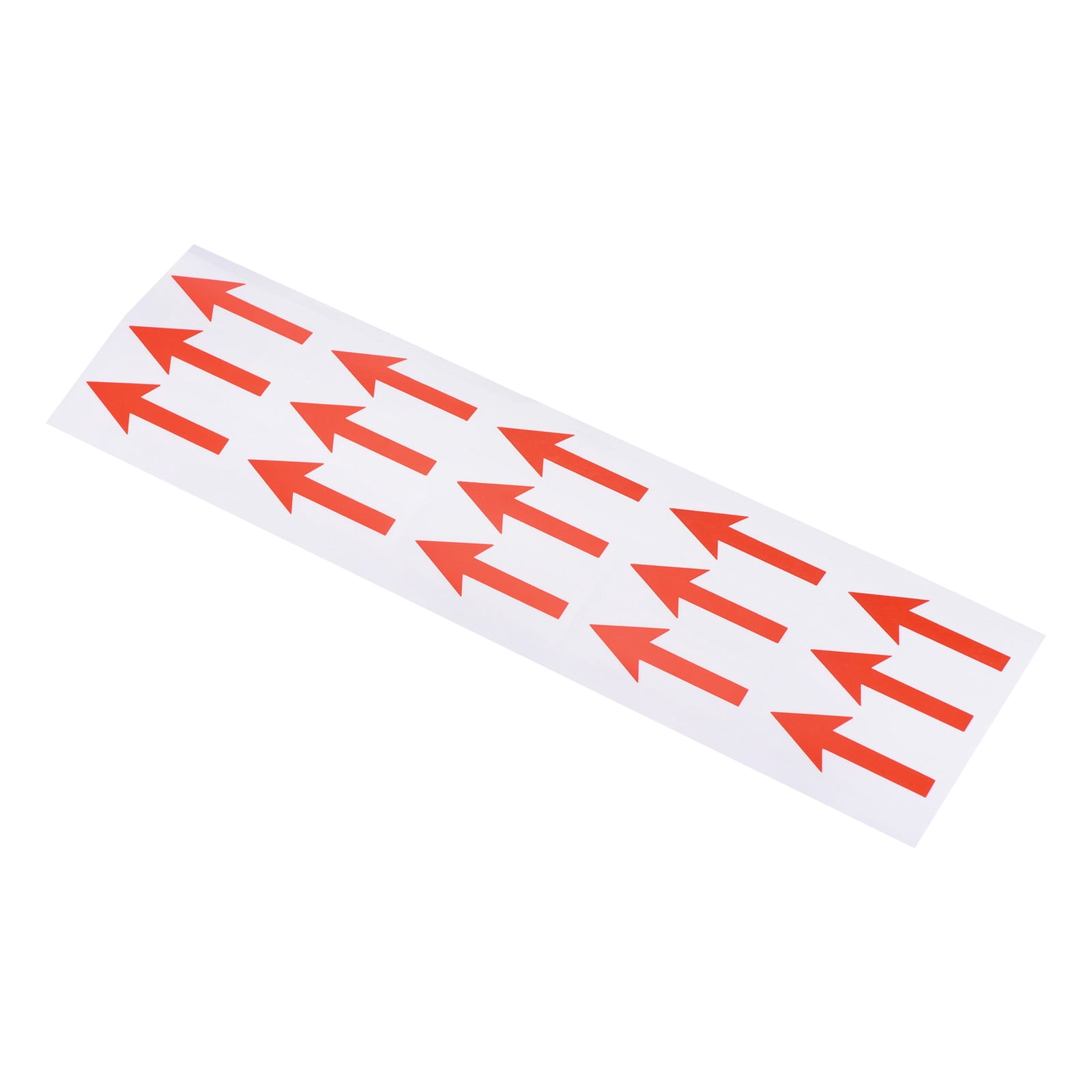 Uxcell 2x0.8" Long Arrow Stickers PET Inspection Indicator Tape Self ...