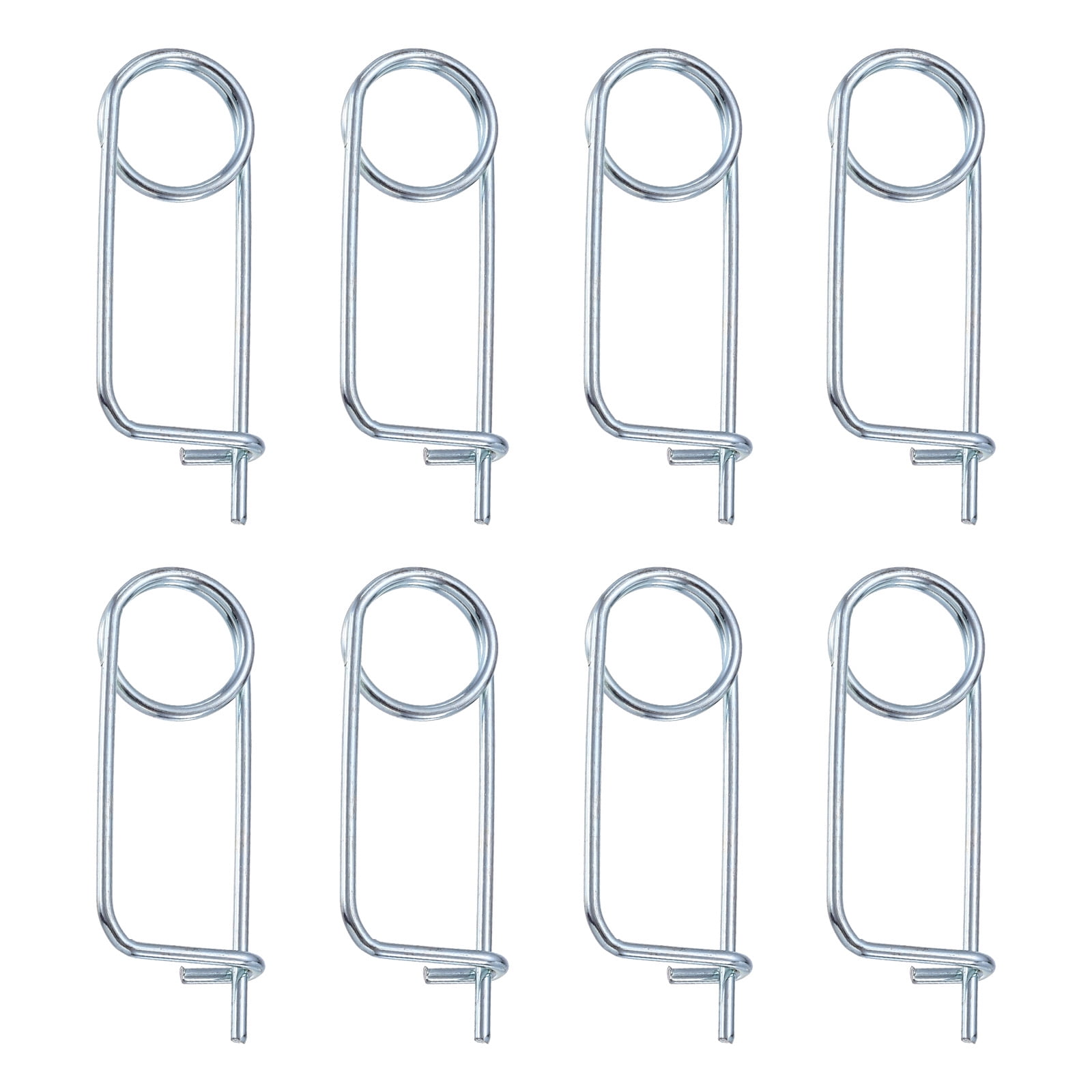 Uxcell 2x29mm / 0.08"x1.14" Brooch Shape Cotter Safety Pin Spring Pin ...