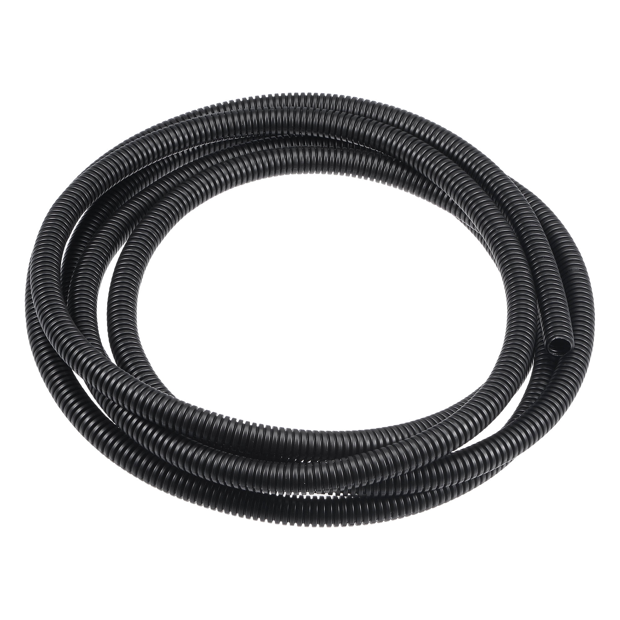 Uxcell 3.0 M 9 x 12 mm PP Flexible Corrugated Conduit Tube for Garden ...