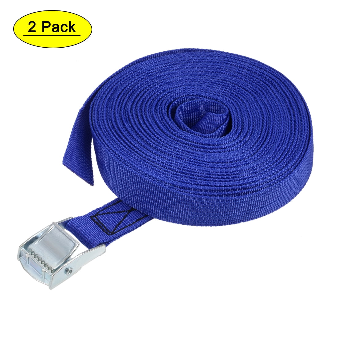 Uxcell 3.05ft Cam Buckle Tie Down Lashing Strap Up to 176.37lbs ...