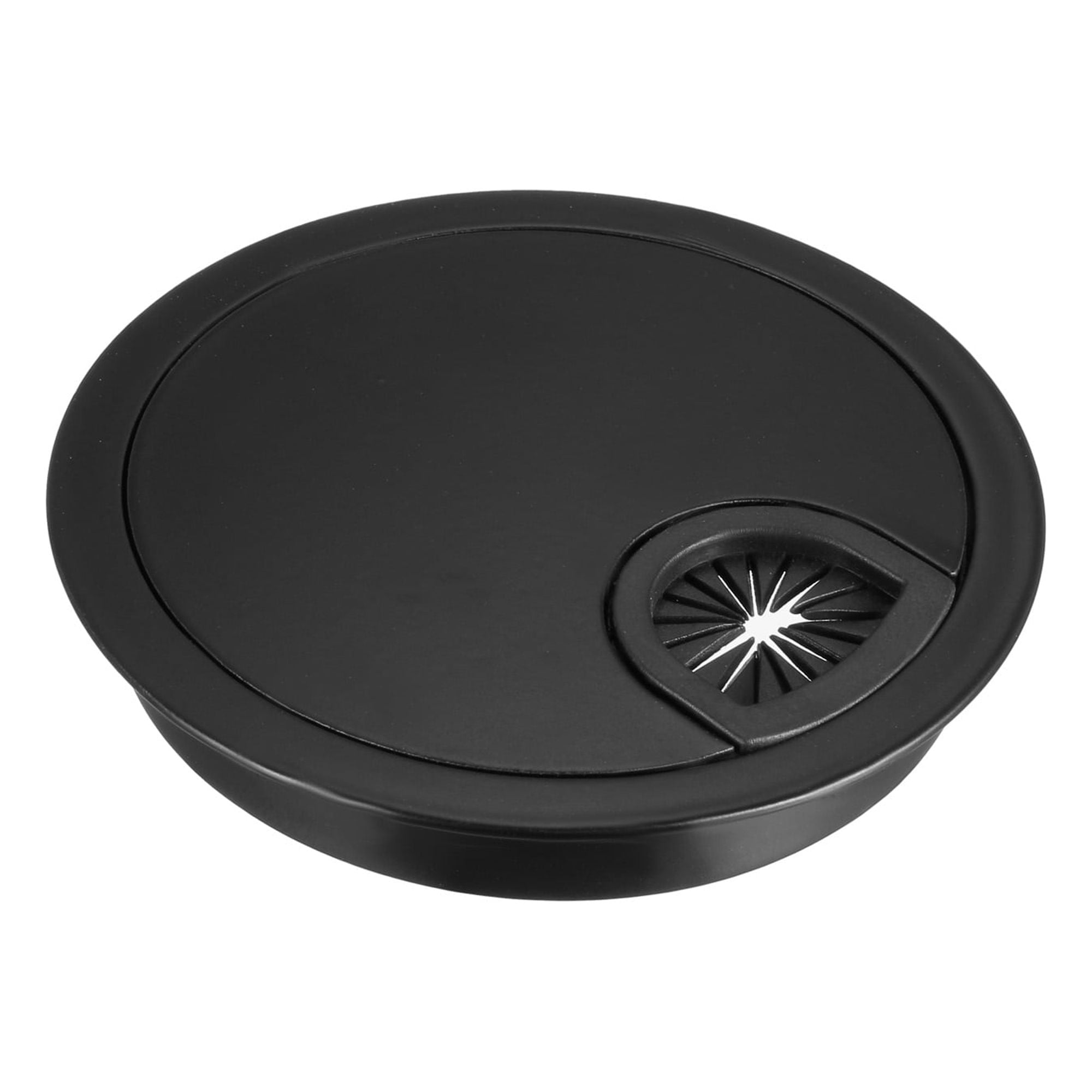 Uxcell 3-1/8" Cable Hole Cover Desk Grommet for Wire Organizer Zinc ...