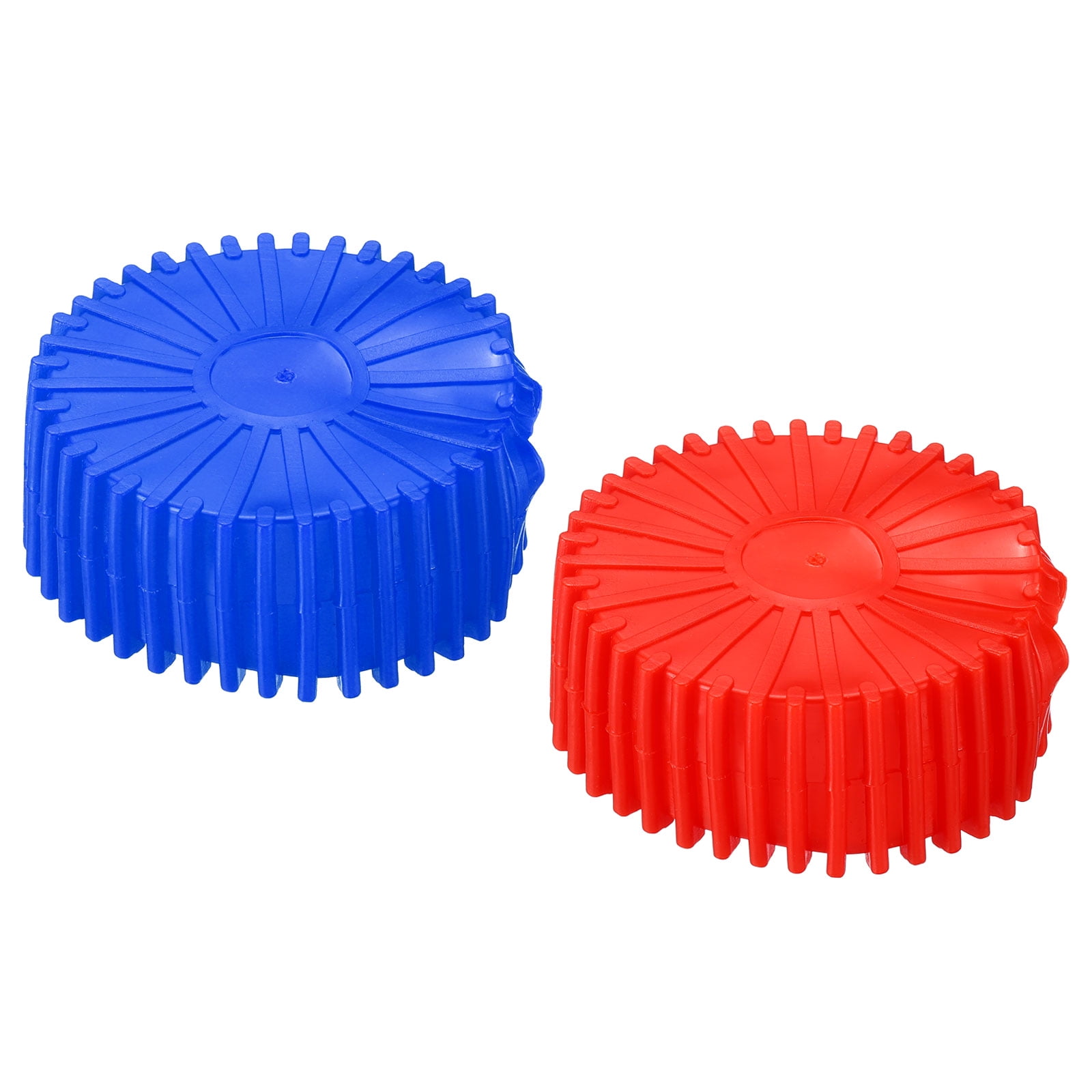 Uxcell 3-1/8" HVAC Gauge Cover Manifold Gauges Protective Cover AC ...