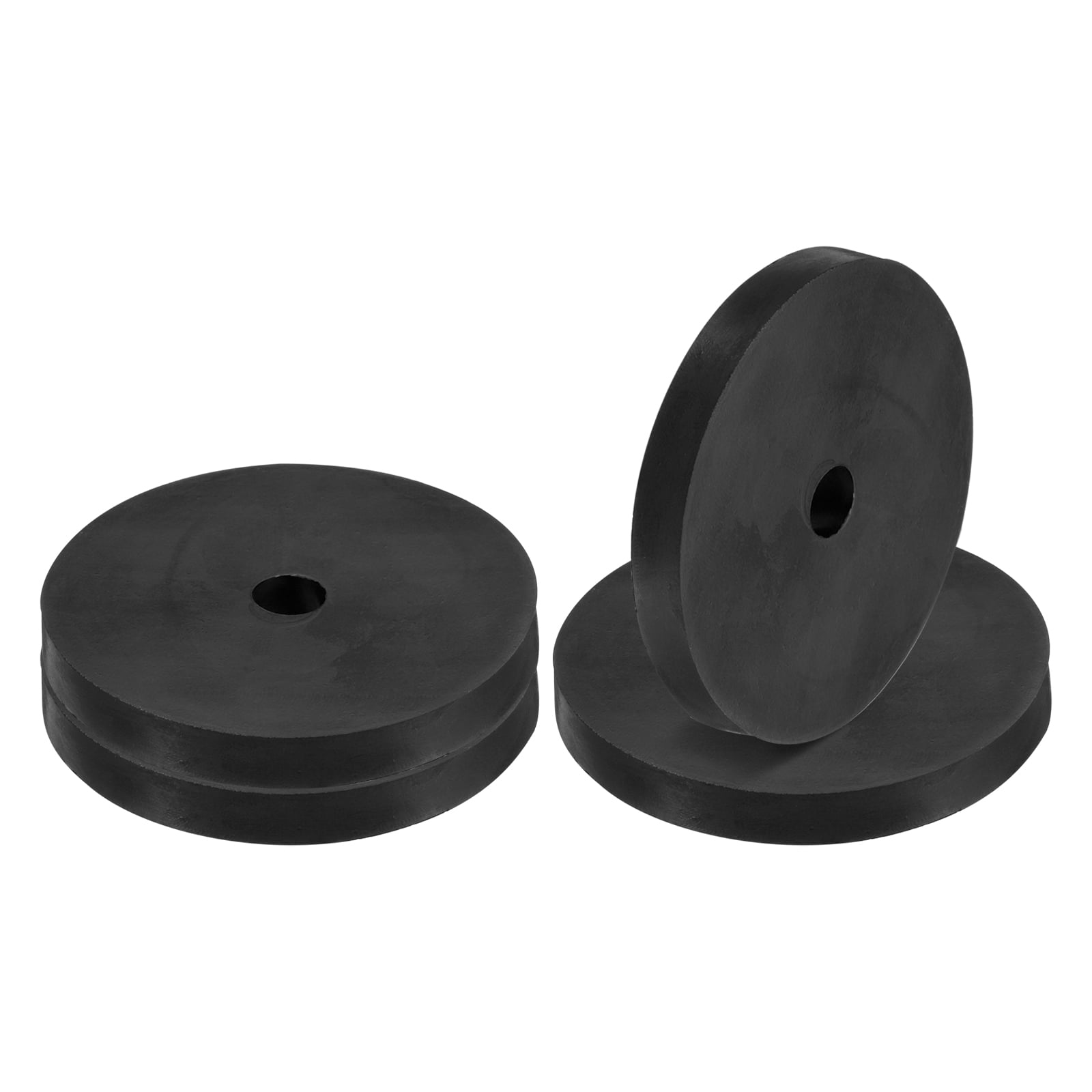 Uxcell 3.1"OD 0.47"ID 0.4"Thickness Neoprene Round Anti-vibration ...