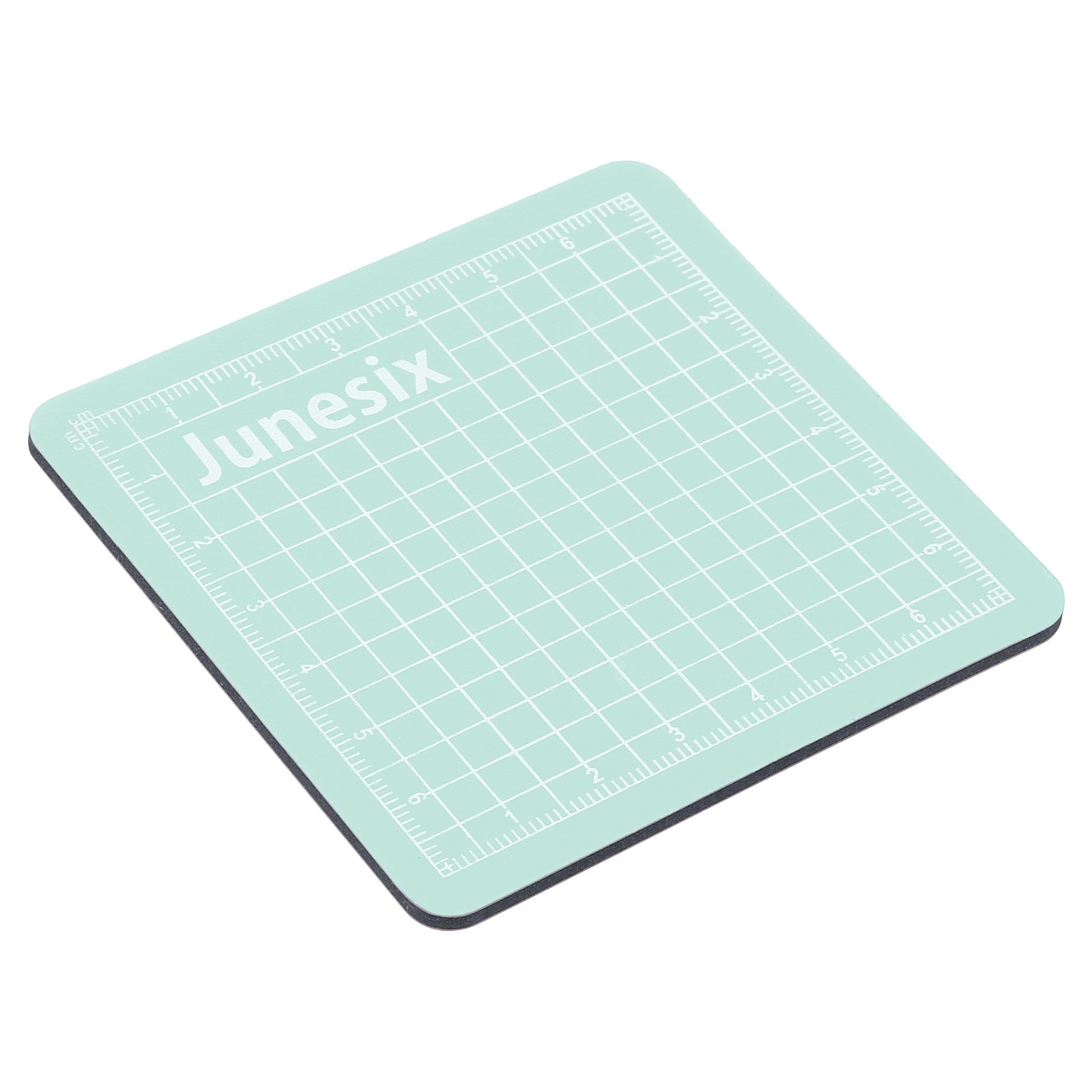Uxcell 3.1" x 3.1" Cutting Mats Rotary Fabric Mat Self Recover Double ...