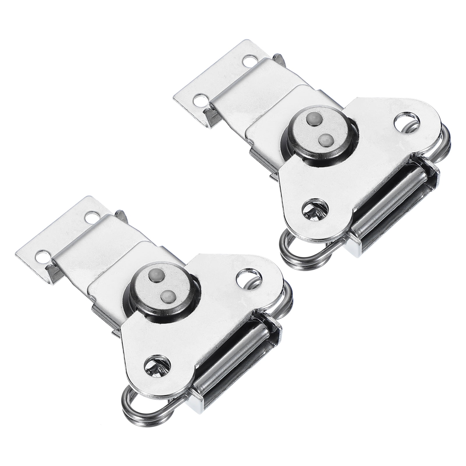 Uxcell 3.1"x2.6" Steel Spring Loaded Small Butterfly Twist Latch ...