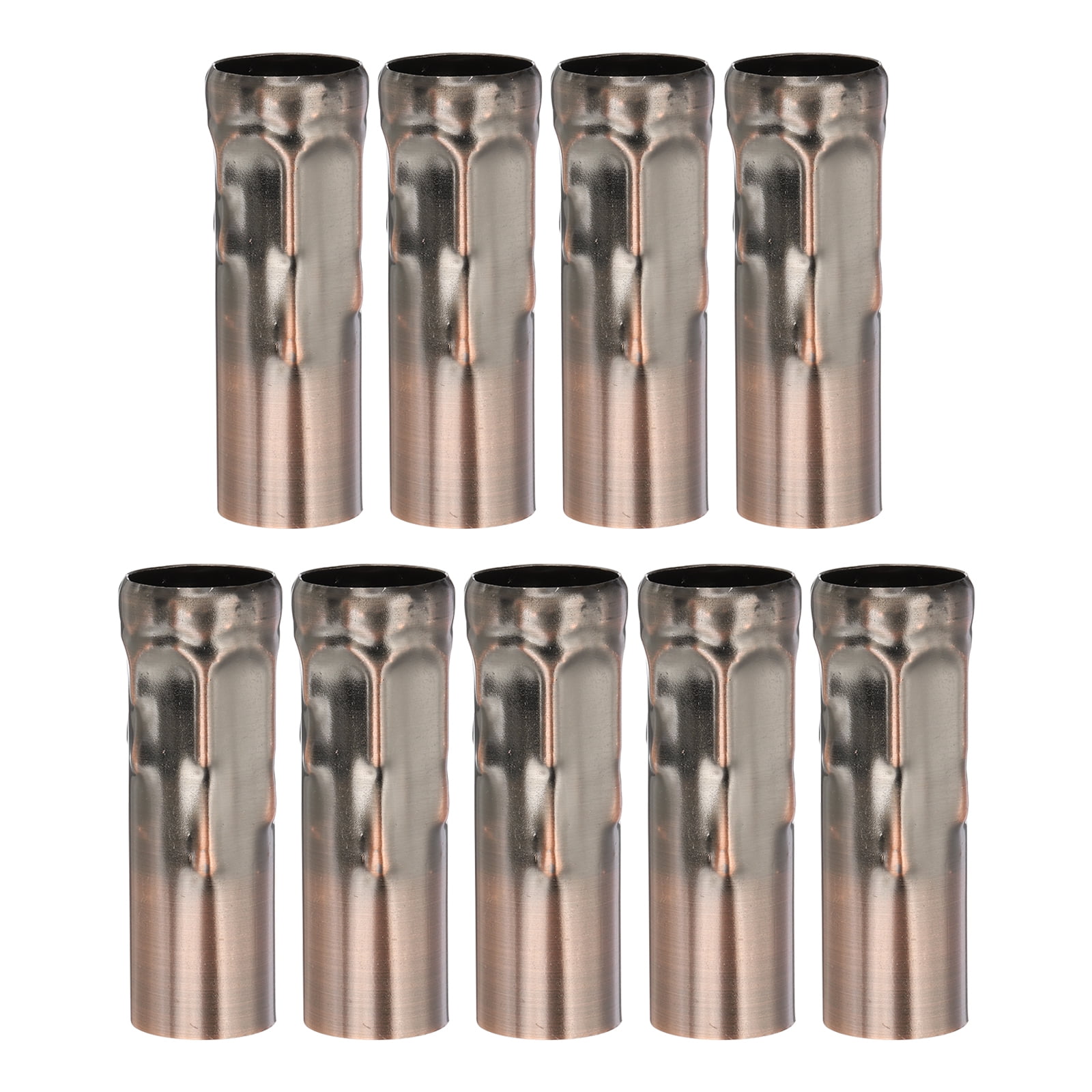 Uxcell 3.15" Tall Candle Covers Sleeves, 9 Pcs Metal E14 Chandelier ...