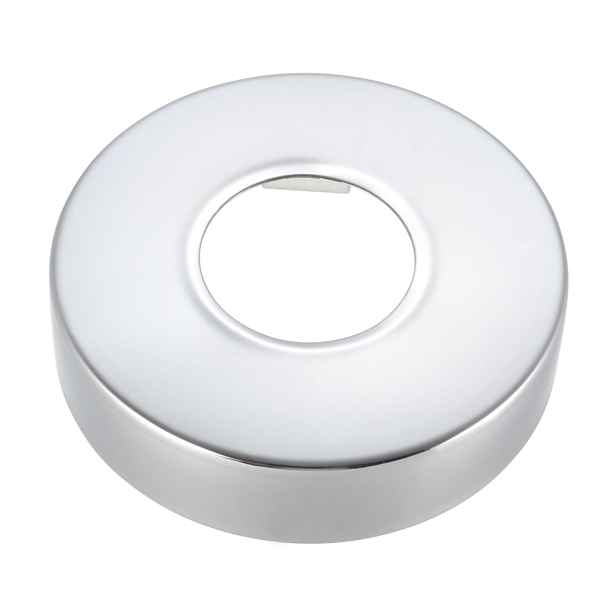 Uxcell 3.15''x0.75'' Round Escutcheon Plate Chrome Plating for 1.30 ...