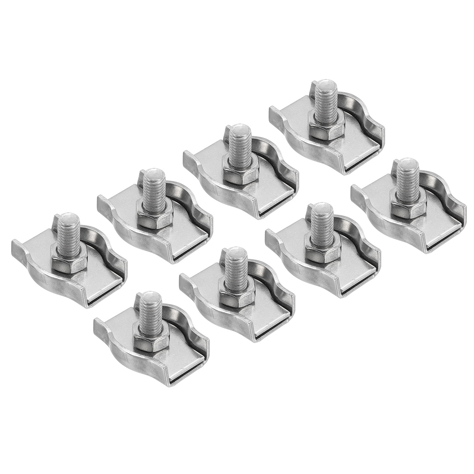 Uxcell 3/16" / 5mm Simplex Bolt Wire Rope, Stainless Steel Simplex ...