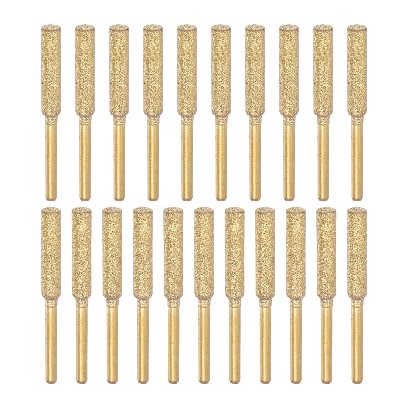 Uxcell 3/16 Inch Diamond Chainsaw Sharpener Sharpening Stone Grinding ...