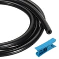 Uxcell 3/16" Vacuum Hose, 5FT Silicone Vacuum Hose Automotive Line ...
