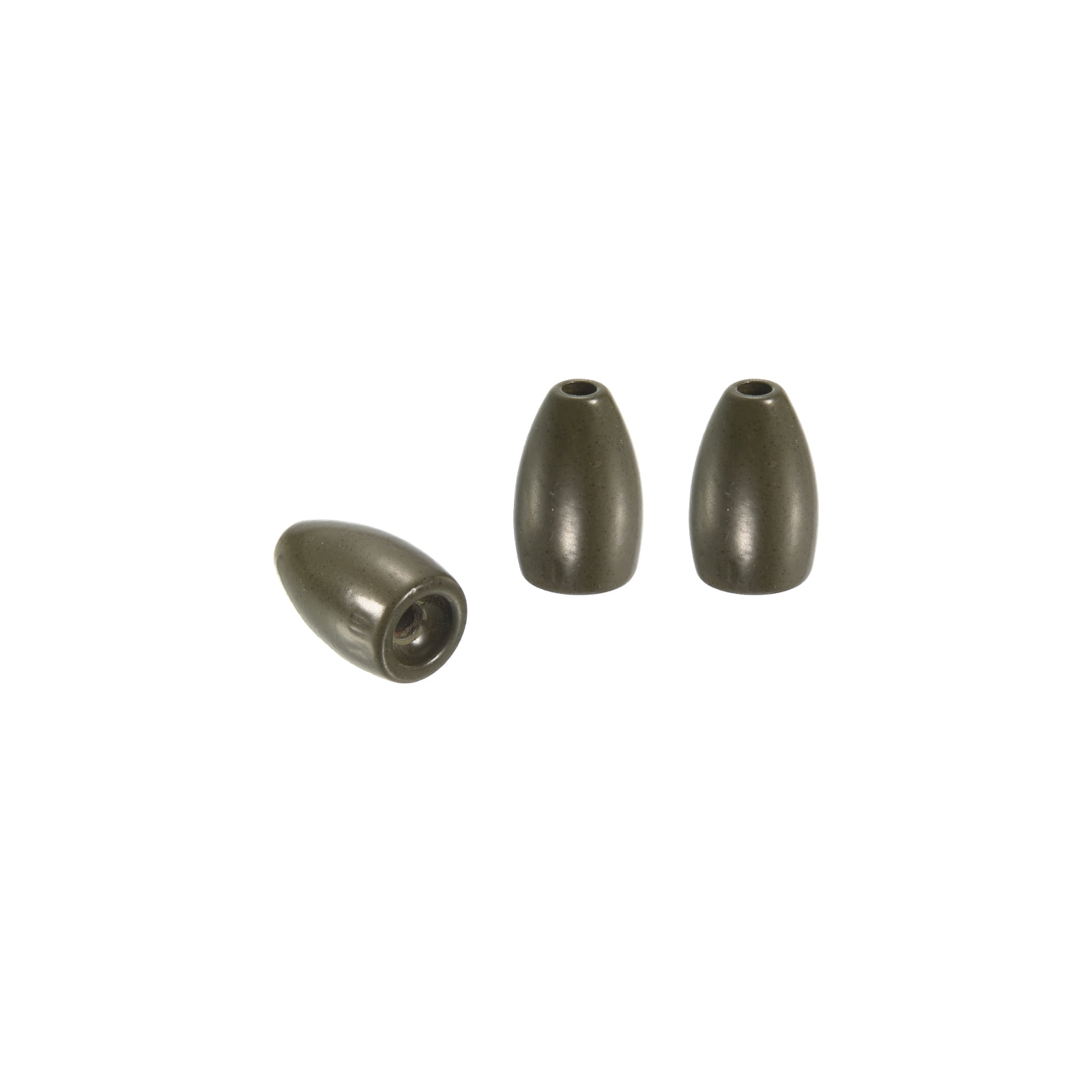 Uxcell 3/16oz Tungsten Fishing Weights Bait Sinkers for Bass Fishing ...