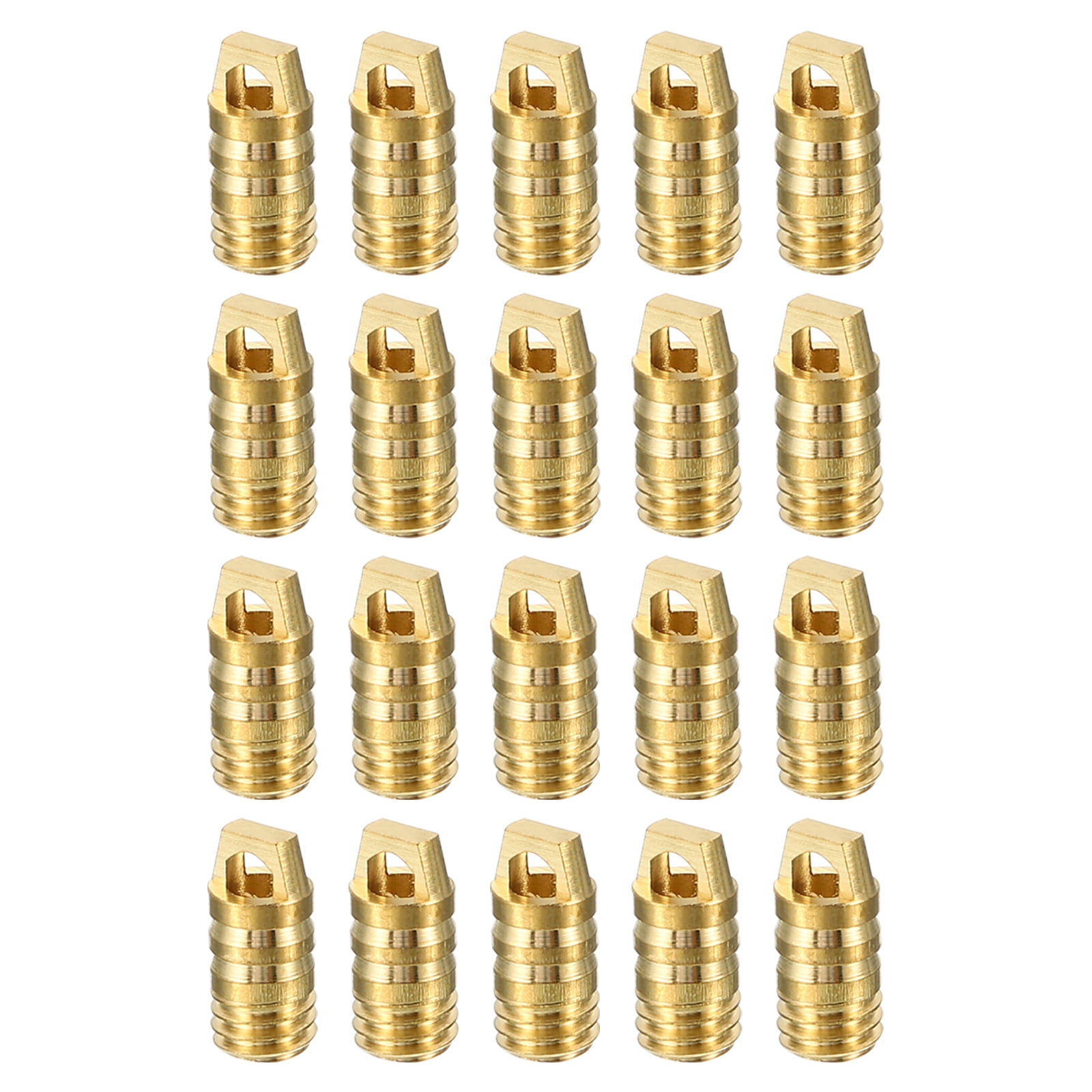 Uxcell 3.1mm ID Refrigerant Charging Hose Thimble Valve Hose Manifold ...