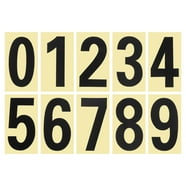 Permanent Adhesive Vinyl Letters and Numbers, 3" - Walmart.com