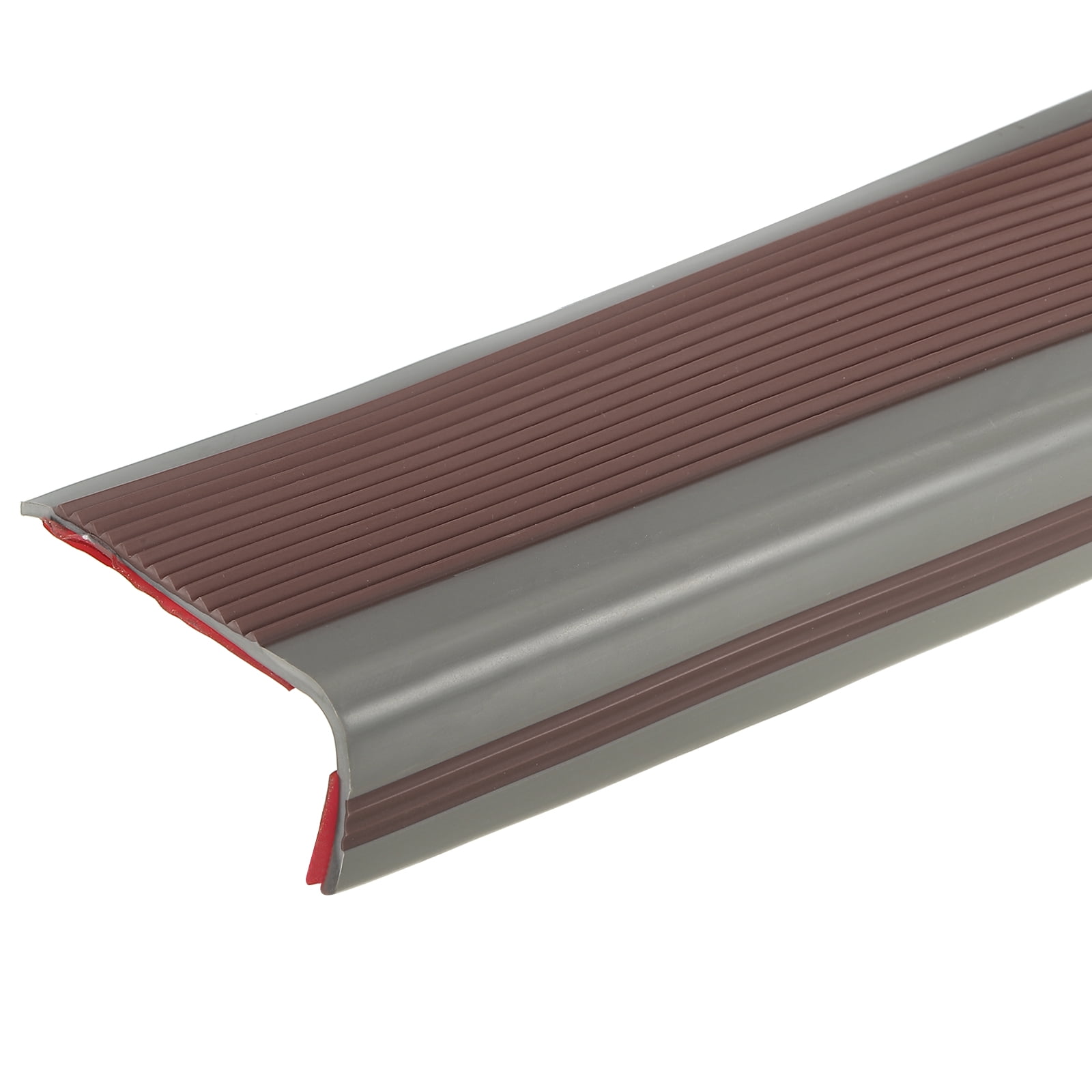 Uxcell 3.2Ft Stair Nosing, 3cm L Shape Staircase Step Edges Protectors ...