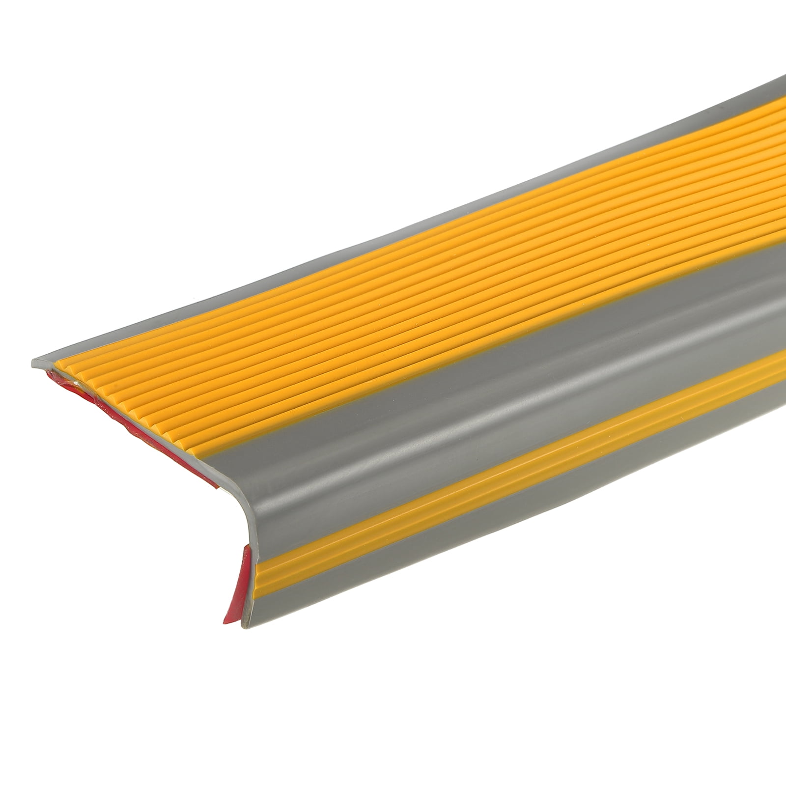 Uxcell 3.2Ft Stair Nosing, 3cm L Shape Staircase Step Edges Protectors ...
