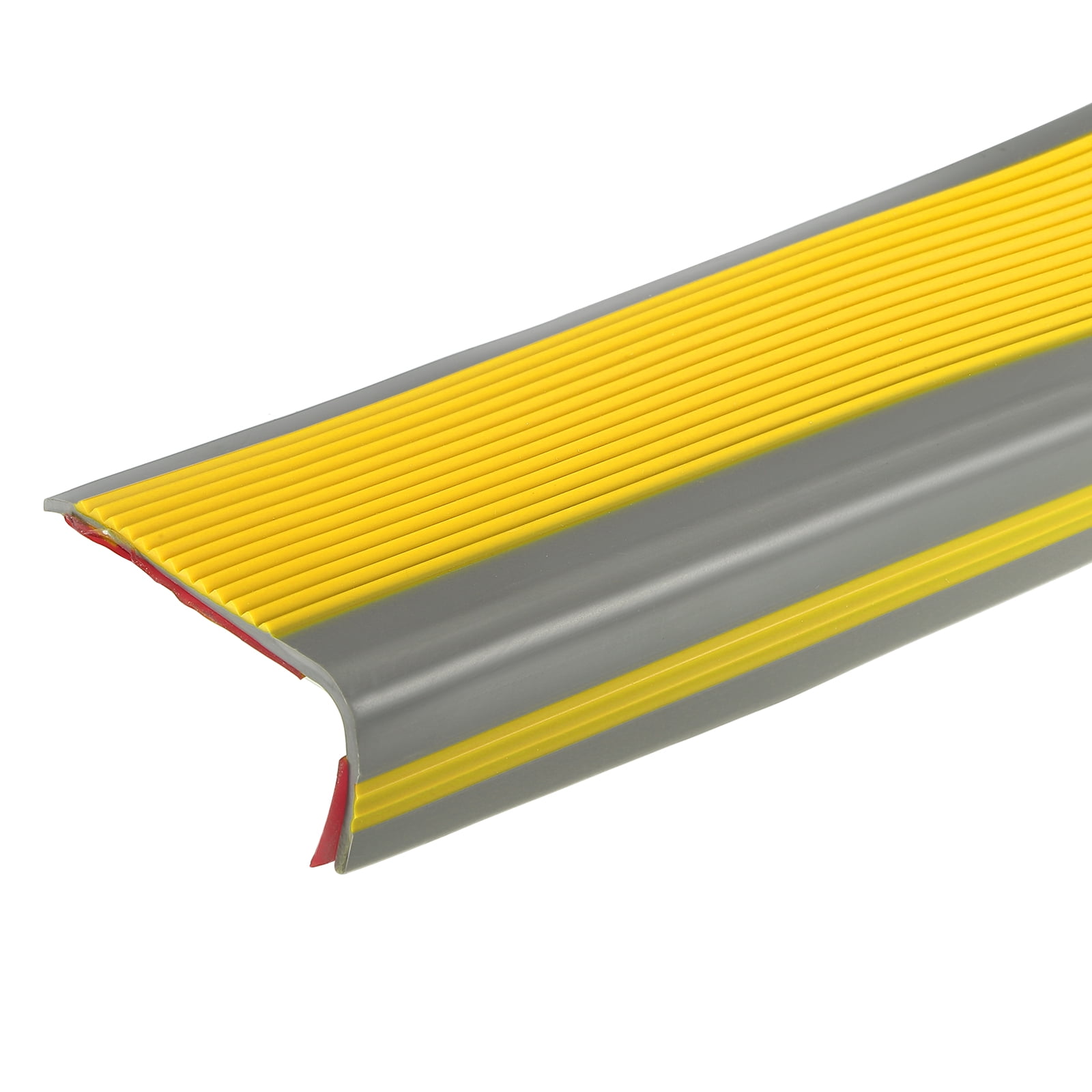 Uxcell 3.2Ft Stair Nosing, 3cm PVC L Shape Staircase Step Edges ...
