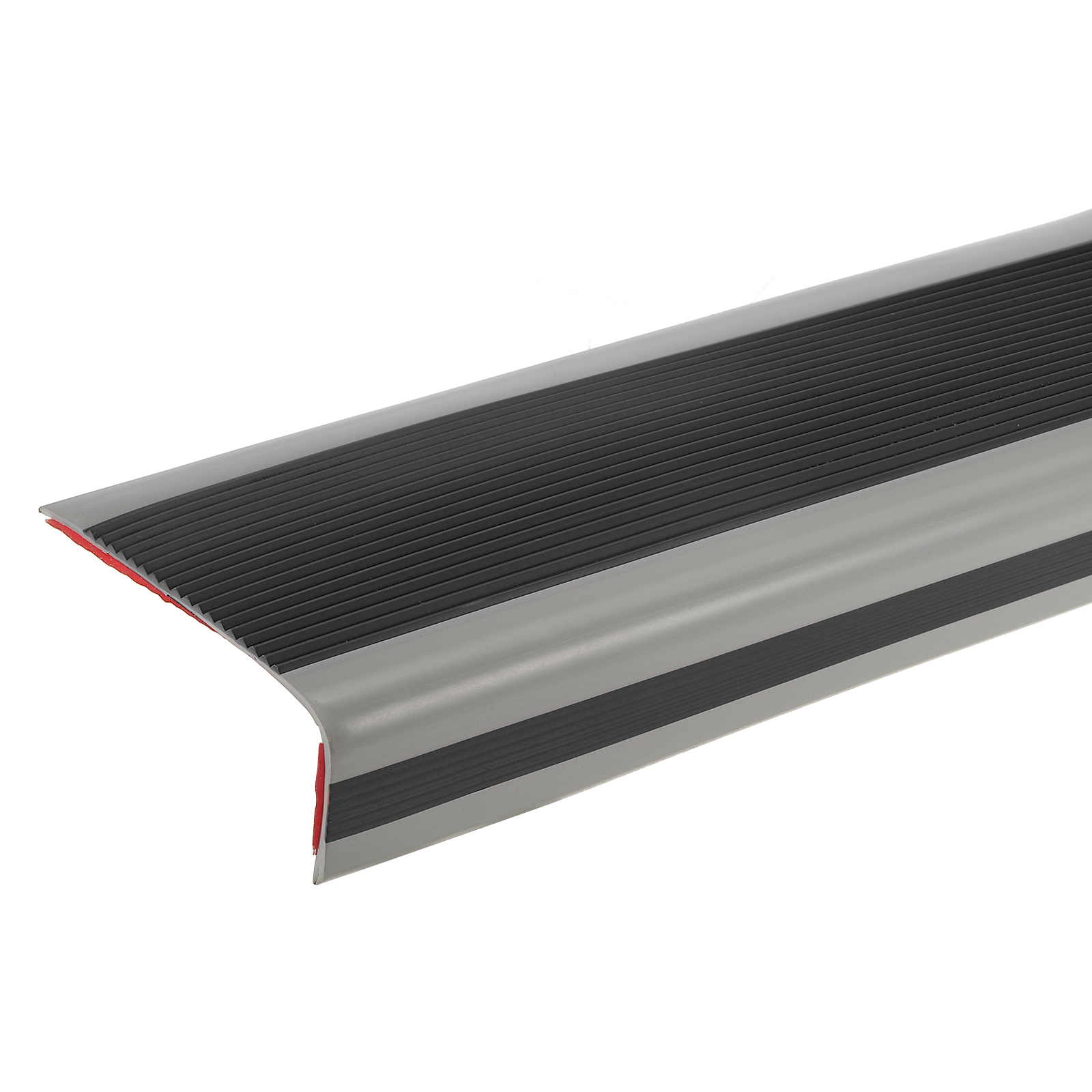 Uxcell 3.2Ft Stair Nosing, 4cm PVC L Shape Staircase Step Edges ...