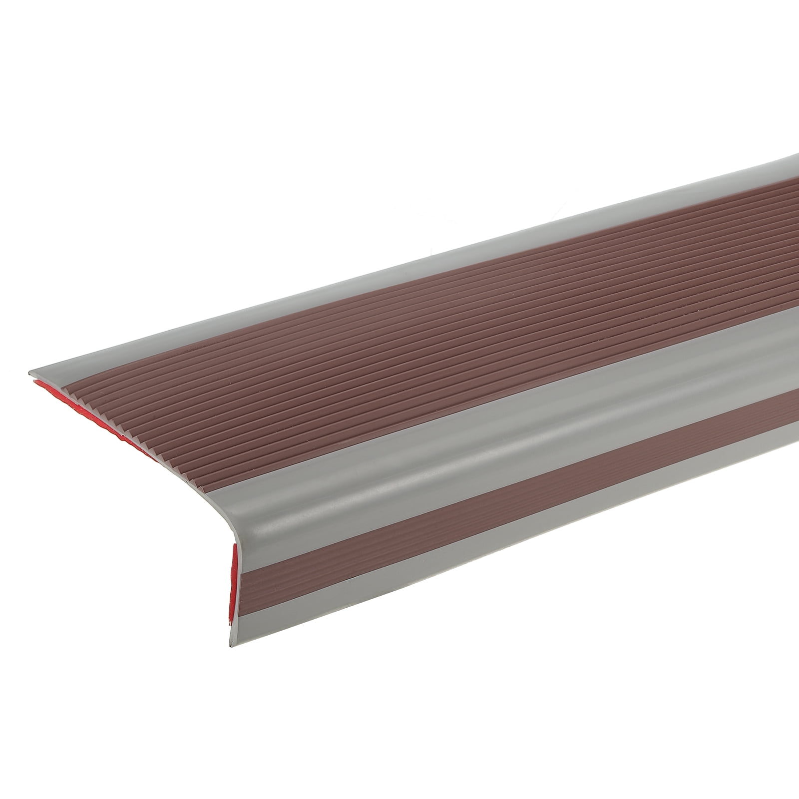 Uxcell 3.2Ft Stair Nosing, 4cm L Shape Staircase Step Edges Protectors ...