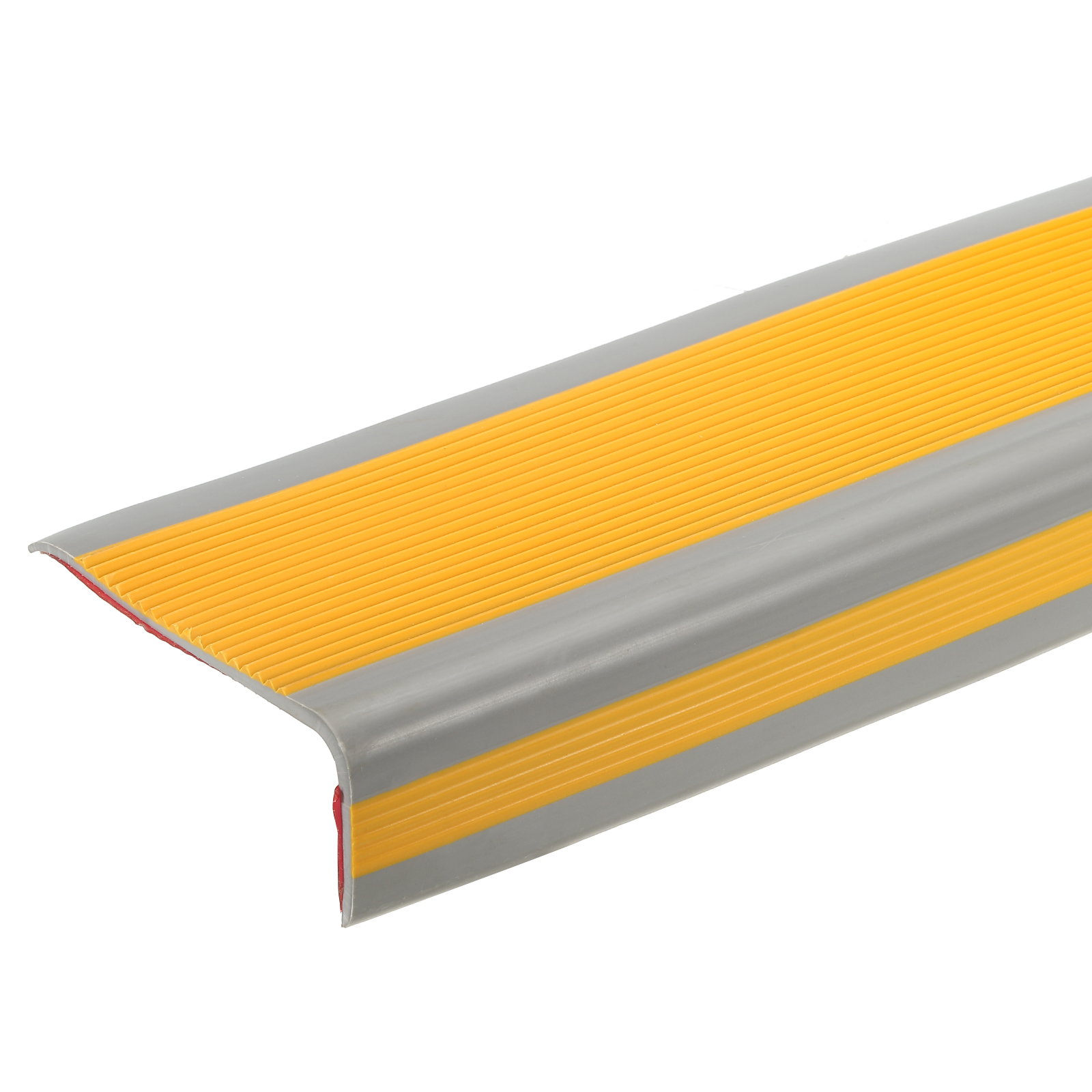 Uxcell 3.2Ft Stair Nosing, 4cm PVC L Shape Staircase Step Edges ...