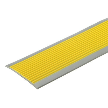 Stair Nosing Rubber Stair Edging, Non-Slip Self Adhesive Staircase Step ...