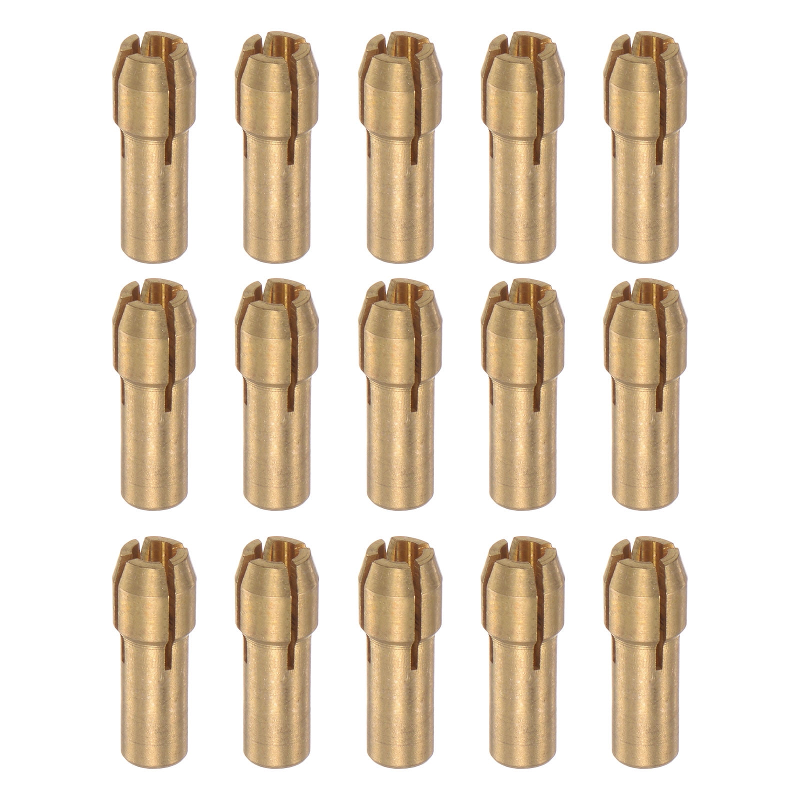 Uxcell 3.2mm Brass Drill Chucks Collet Bit Sets for Rotary Tools, 4.8mm ...