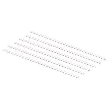 Uxcell 10mm to 15mm w Hole Rubber Tapered Plug for Lab Home Black 20 ...