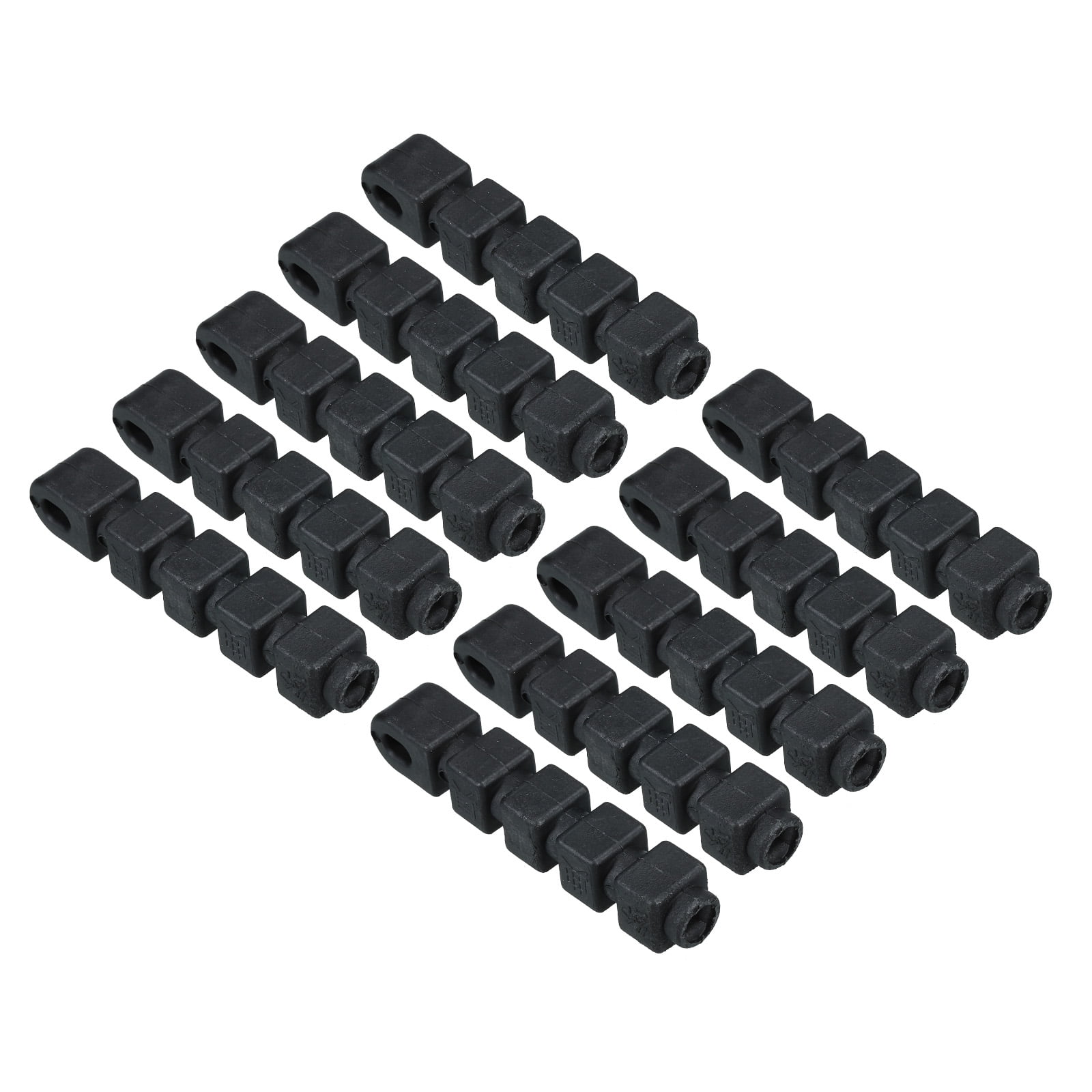 Uxcell 3.3 Inch Rubber File Handle, 10 Pack File Cutting Tool File ...