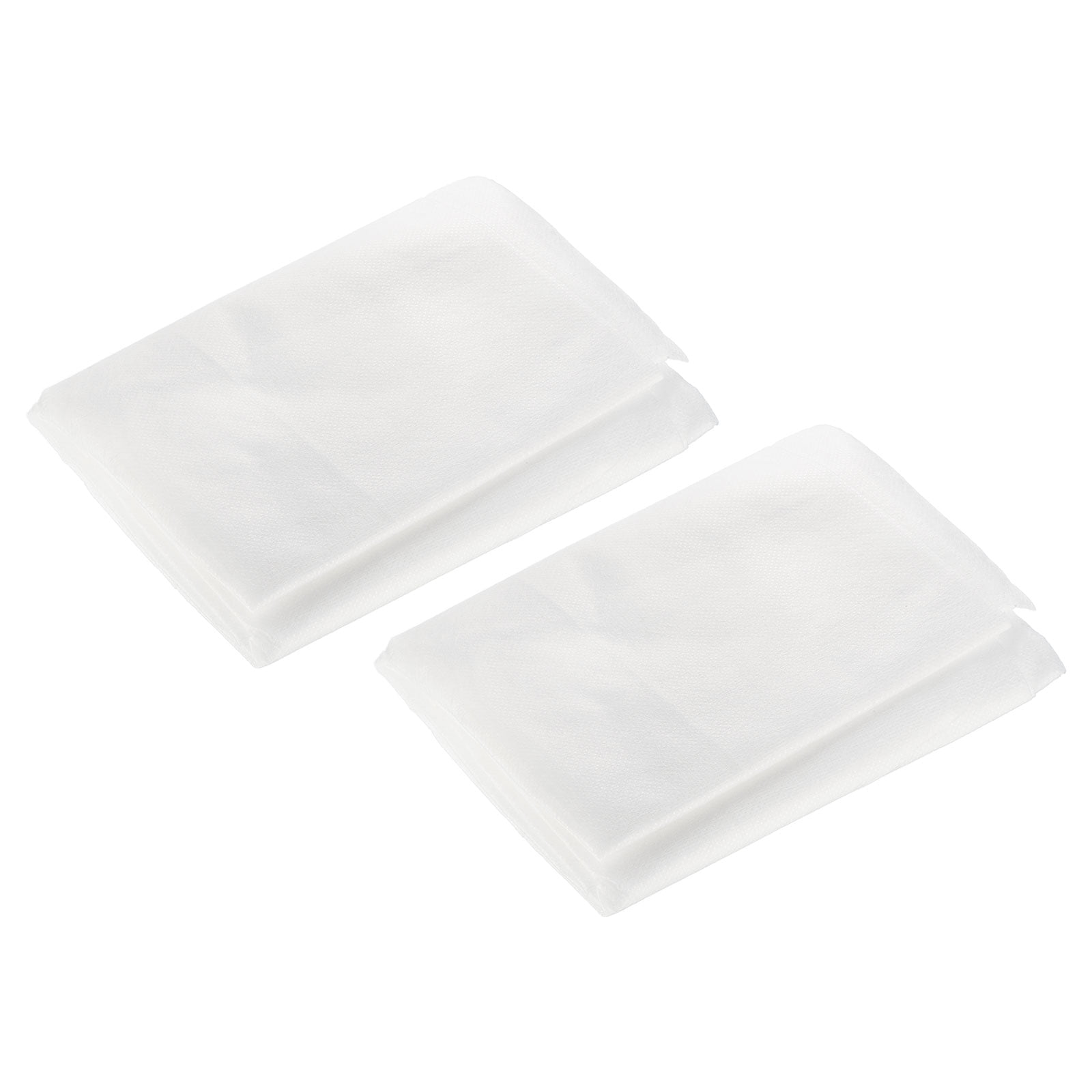 Uxcell 3.3 x 4.9ft Reusable Plant Covers Freeze Protection Floating Row ...