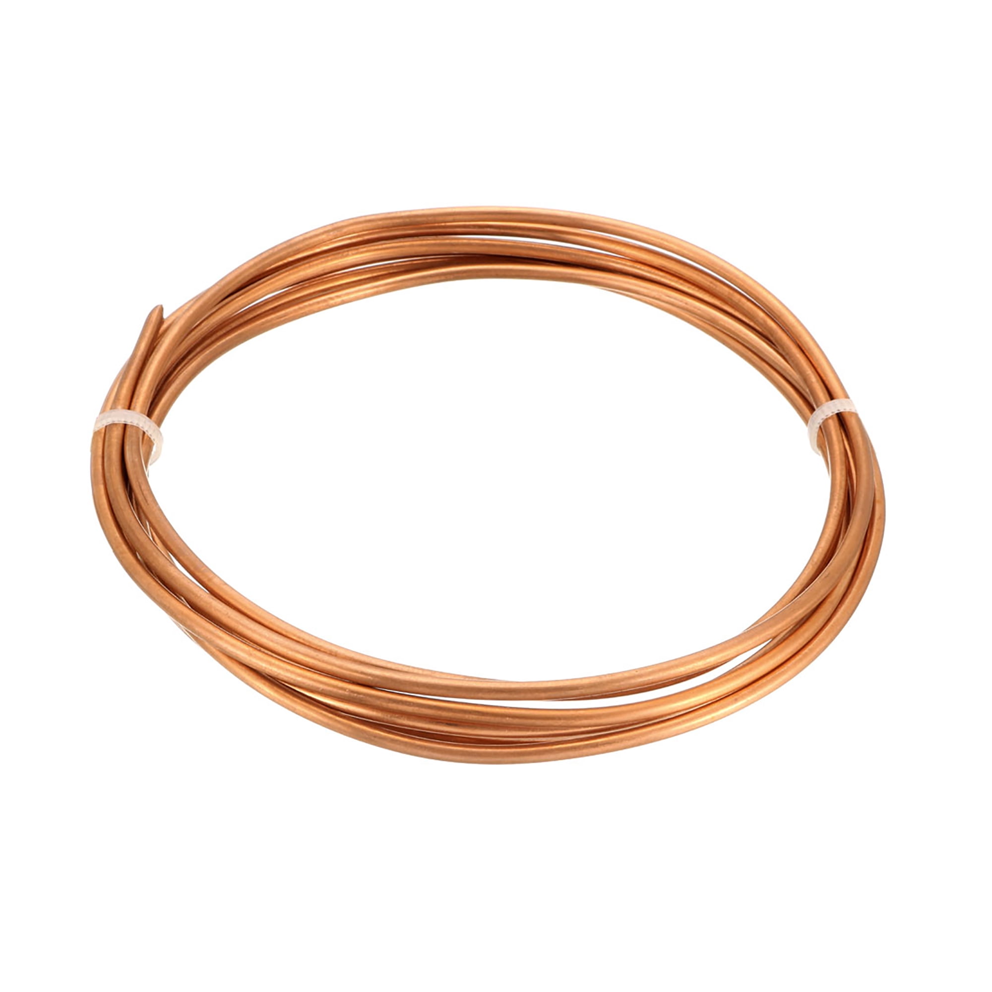 Uxcell 3/32" Refrigeration Tubing Coil for HVAC System Copper Gold Tone ...