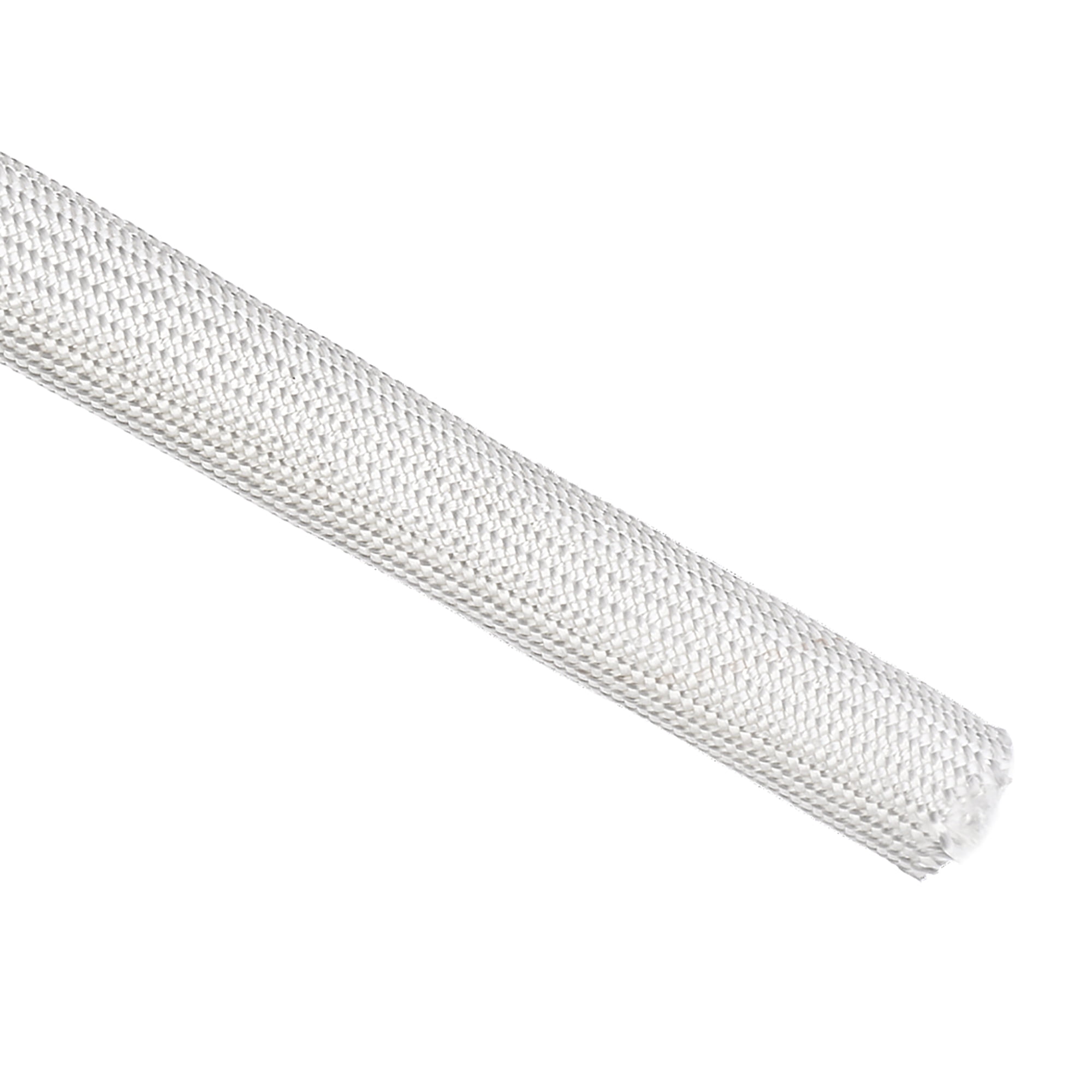 Uxcell 3.3Ft-14mm High TEMP Fiberglass Sleeve Insulation Cable ...
