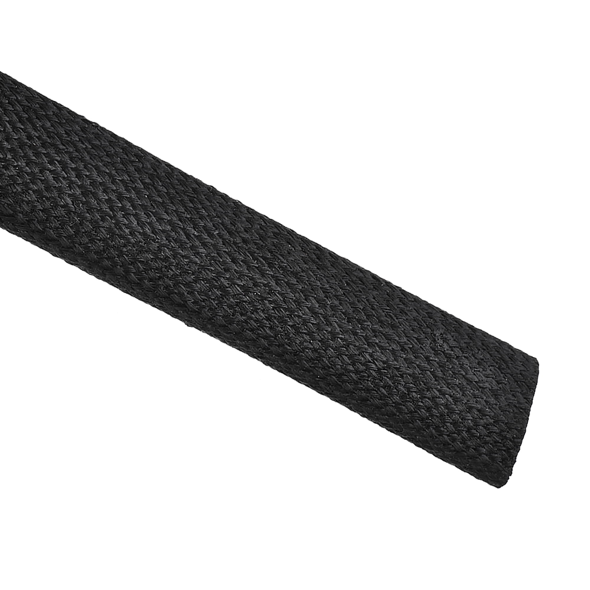 Uxcell 3.3Ft-16mm High TEMP Silicone Fiberglass Sleeve Insulation Cable ...