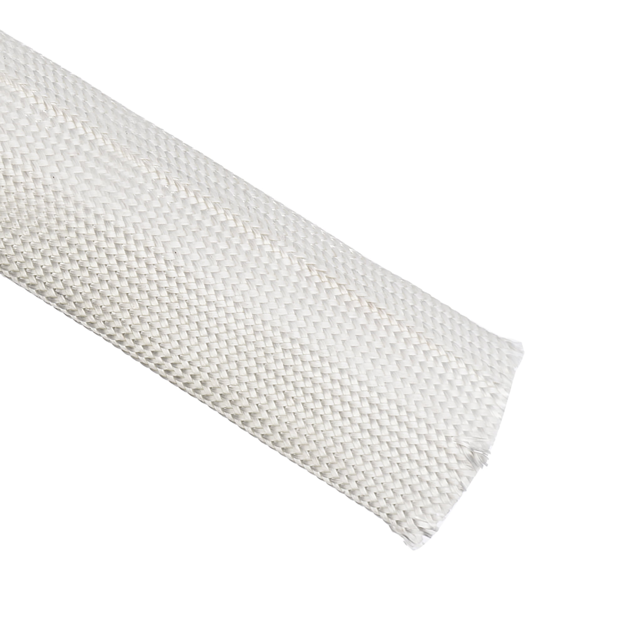 Uxcell 3.3Ft-25mm High TEMP Fiberglass Sleeve Insulation Cable ...