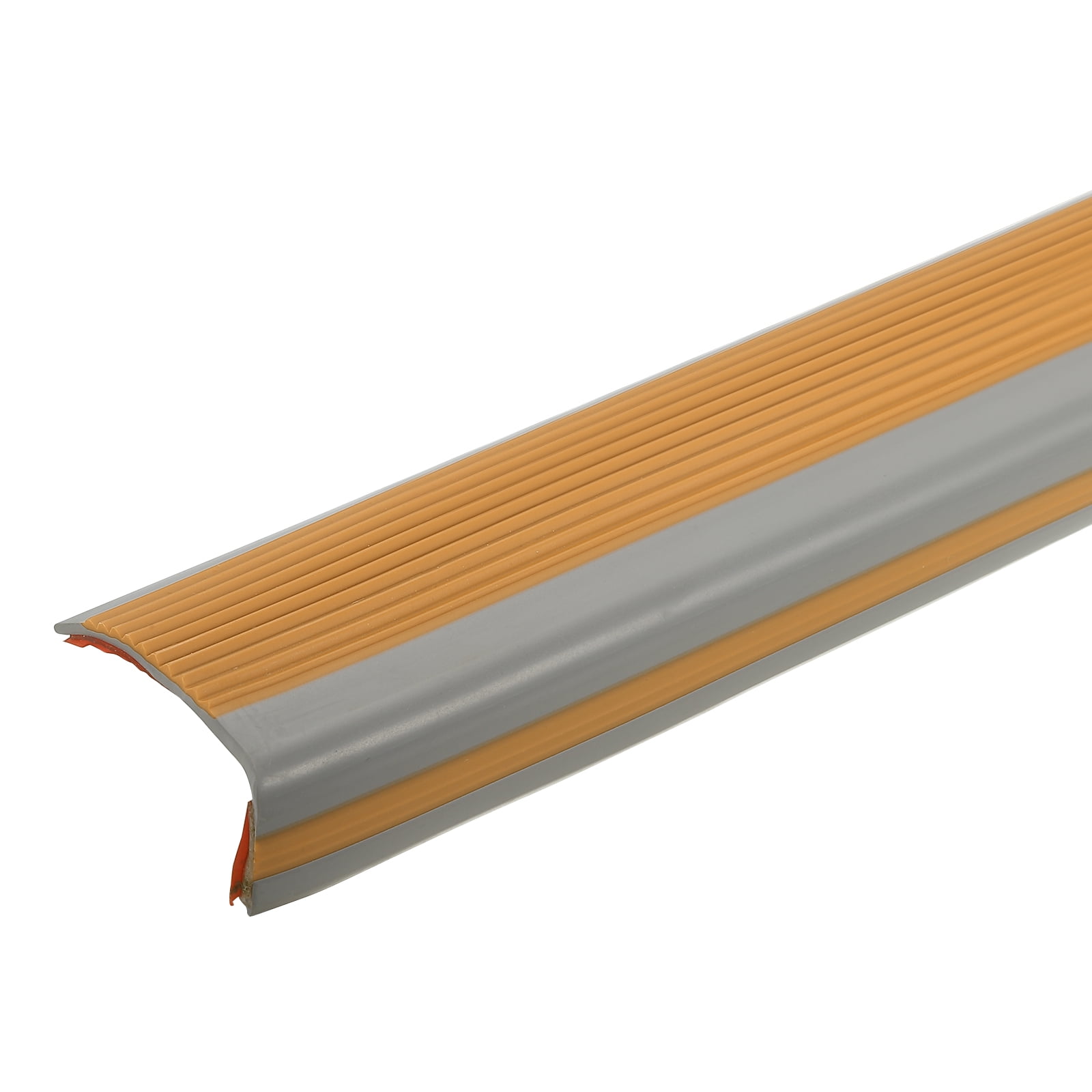 Uxcell 3.3Ft Stair Nosing, 5cm L Shape Step Edges Protector, Light ...