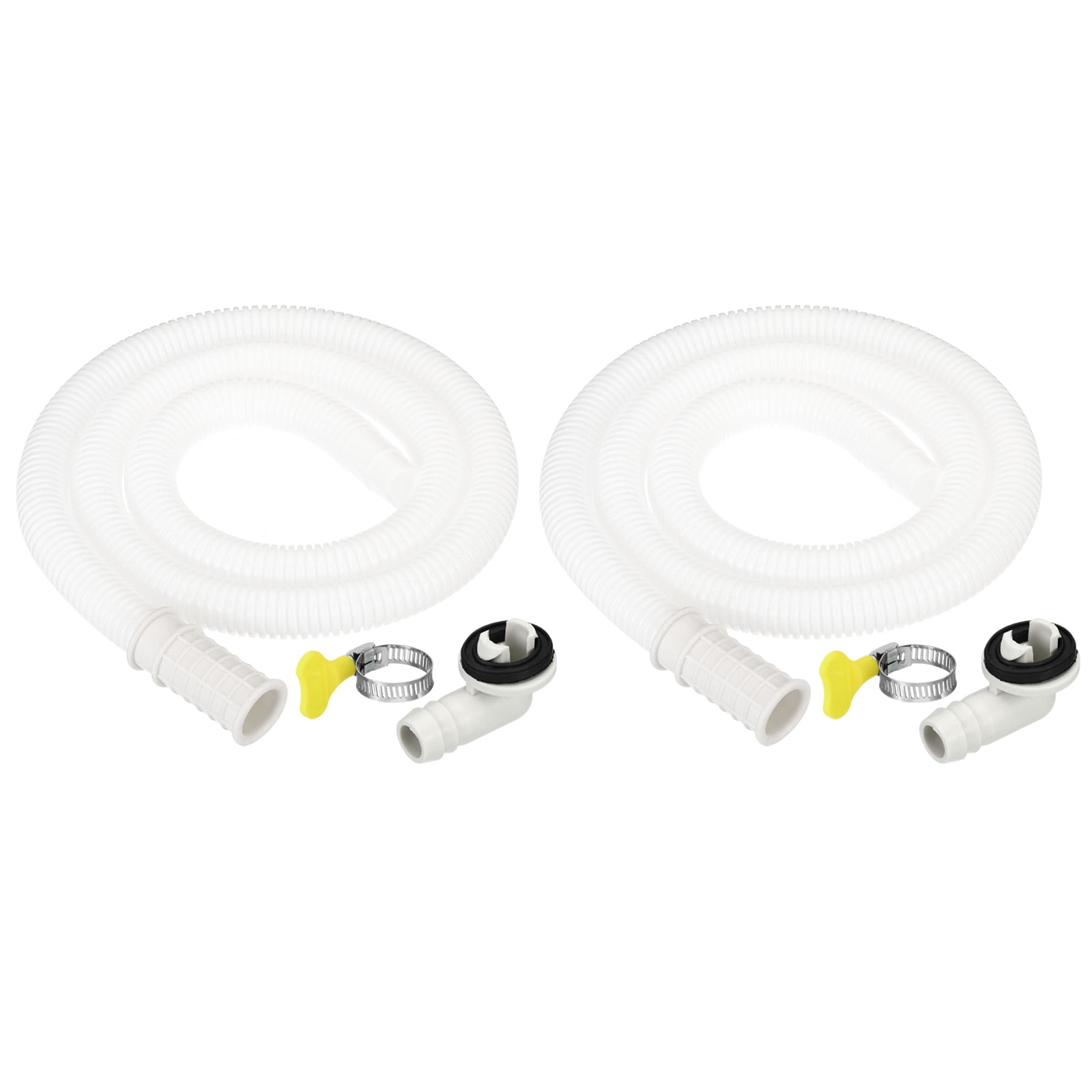 Uxcell 3.3ft Air Conditioner Drain Hose Kit, 2 Kit Universal Drain ...