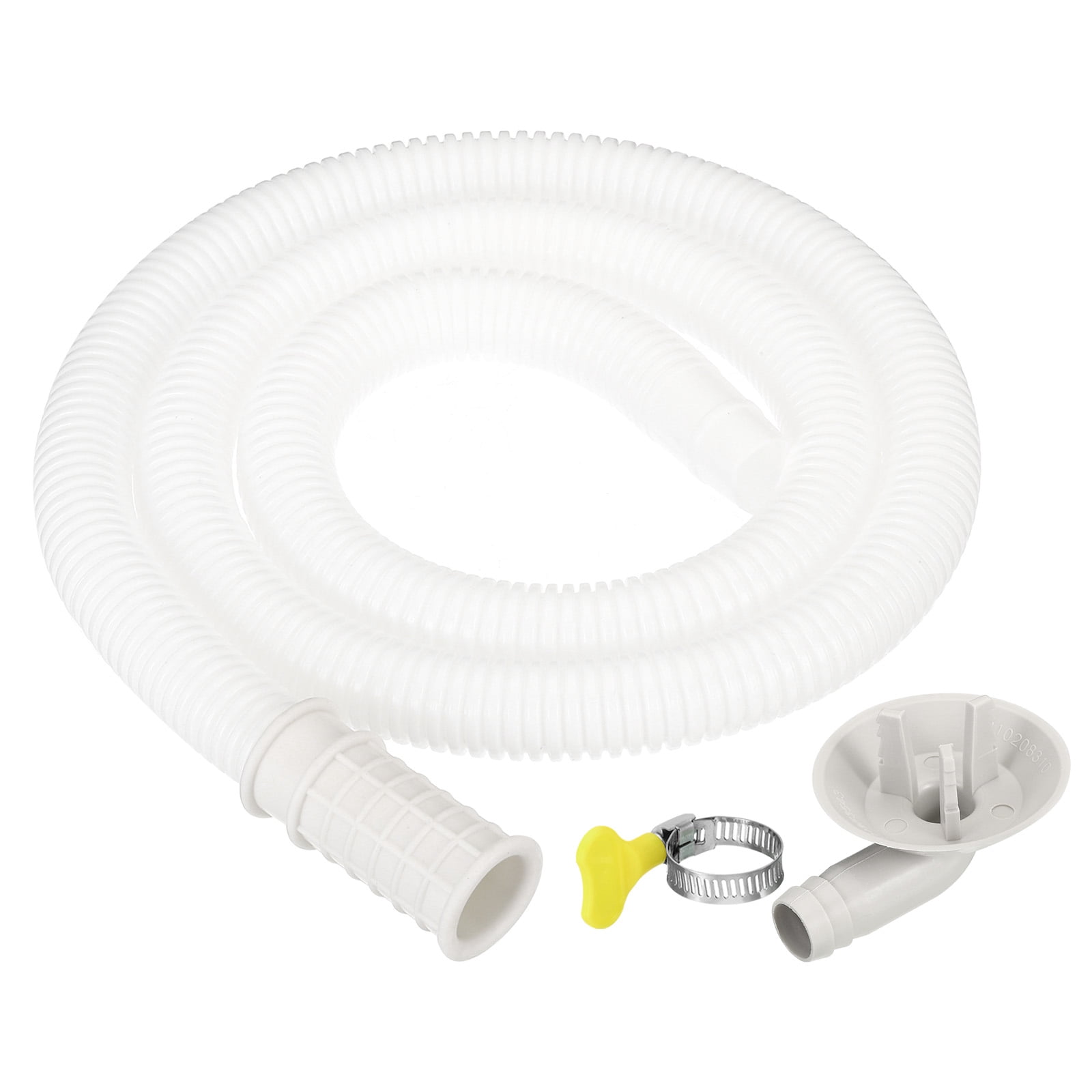 Uxcell 3.3ft Air Conditioner Drain Hose Kit, Universal Drain Connector ...