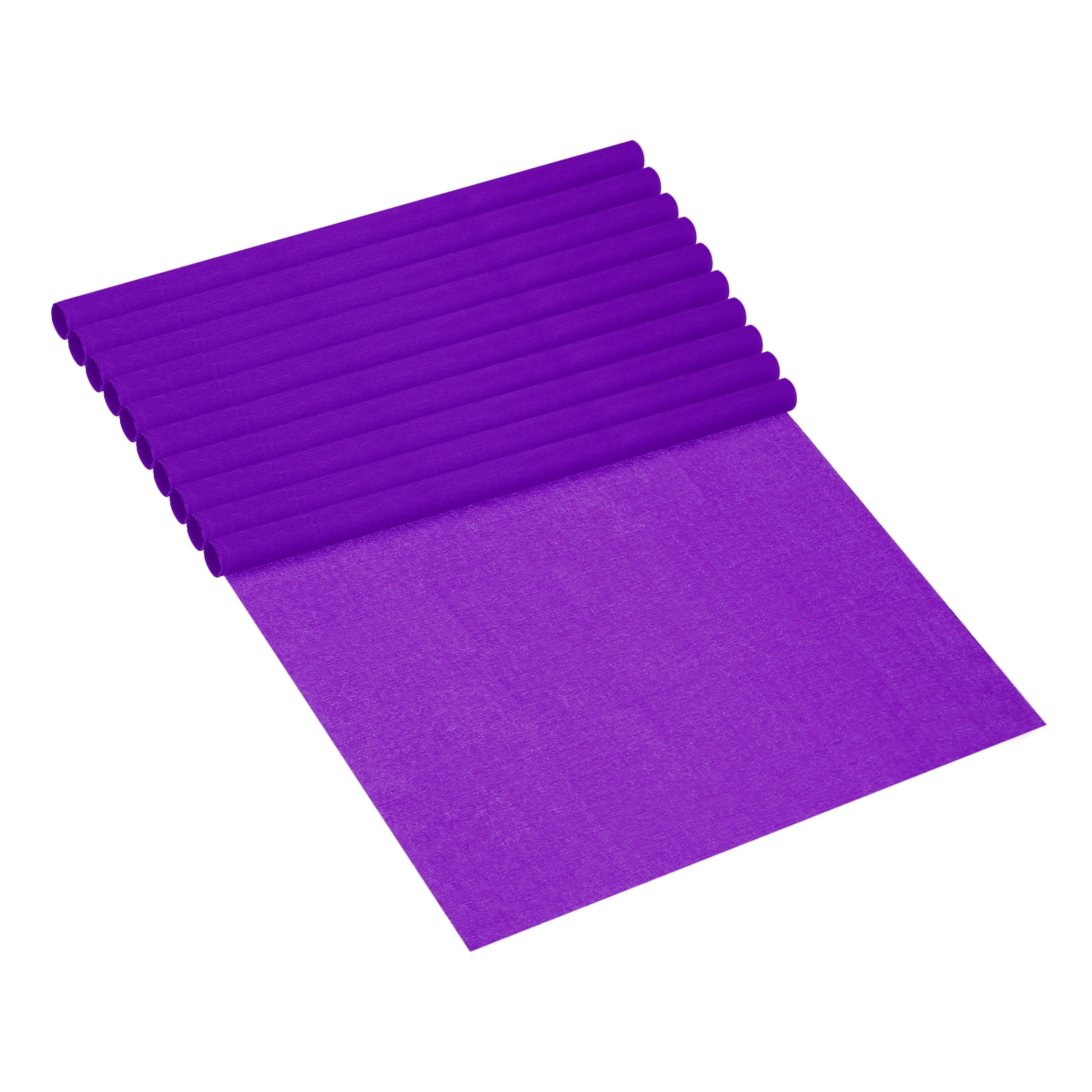 Uxcell 3.3ft Crepe Paper Roll, 10 Roll 20" Width Soft Paper Streamer ...