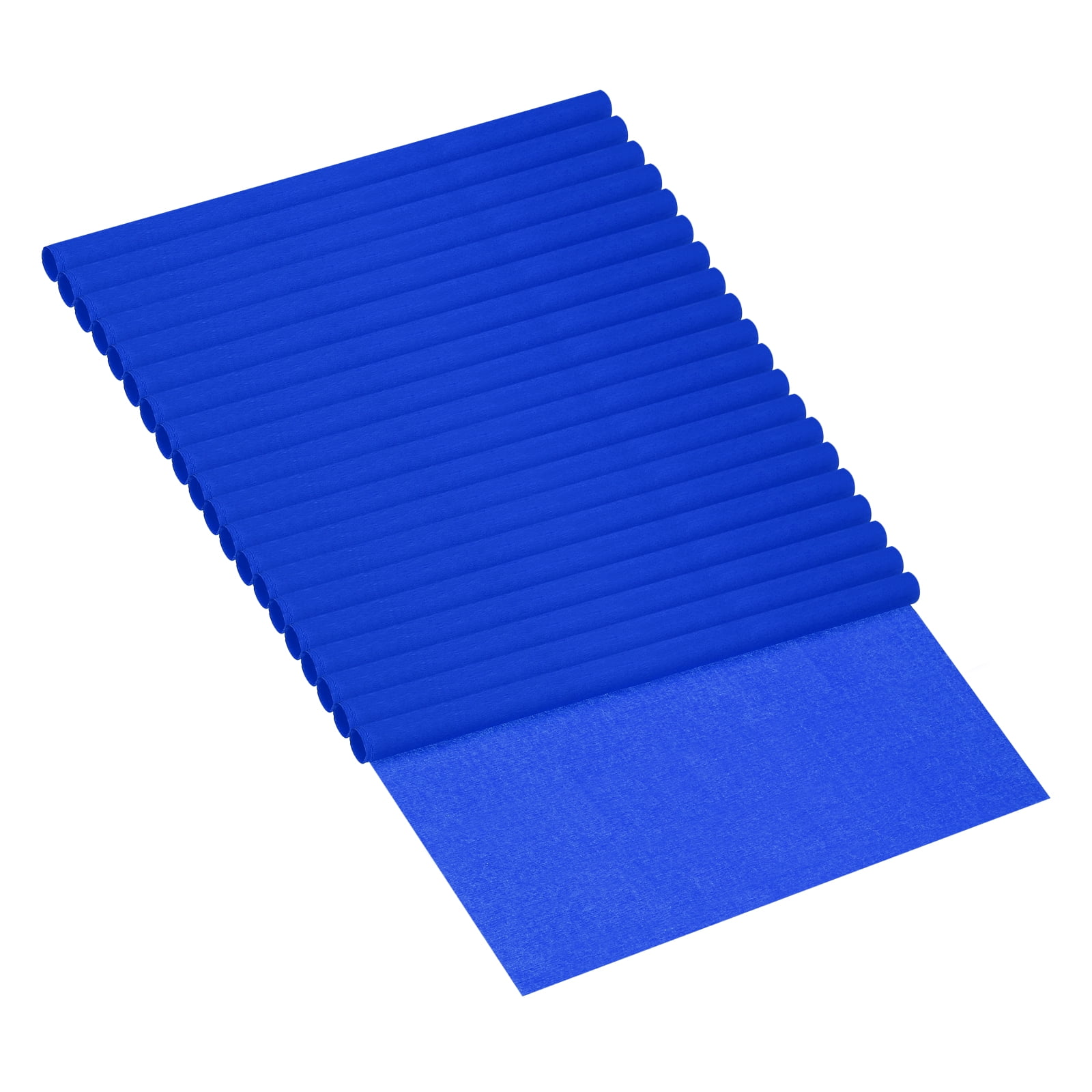 Uxcell 3.3ft Crepe Paper Roll, 20 Roll 20" Width Soft Paper Streamer ...