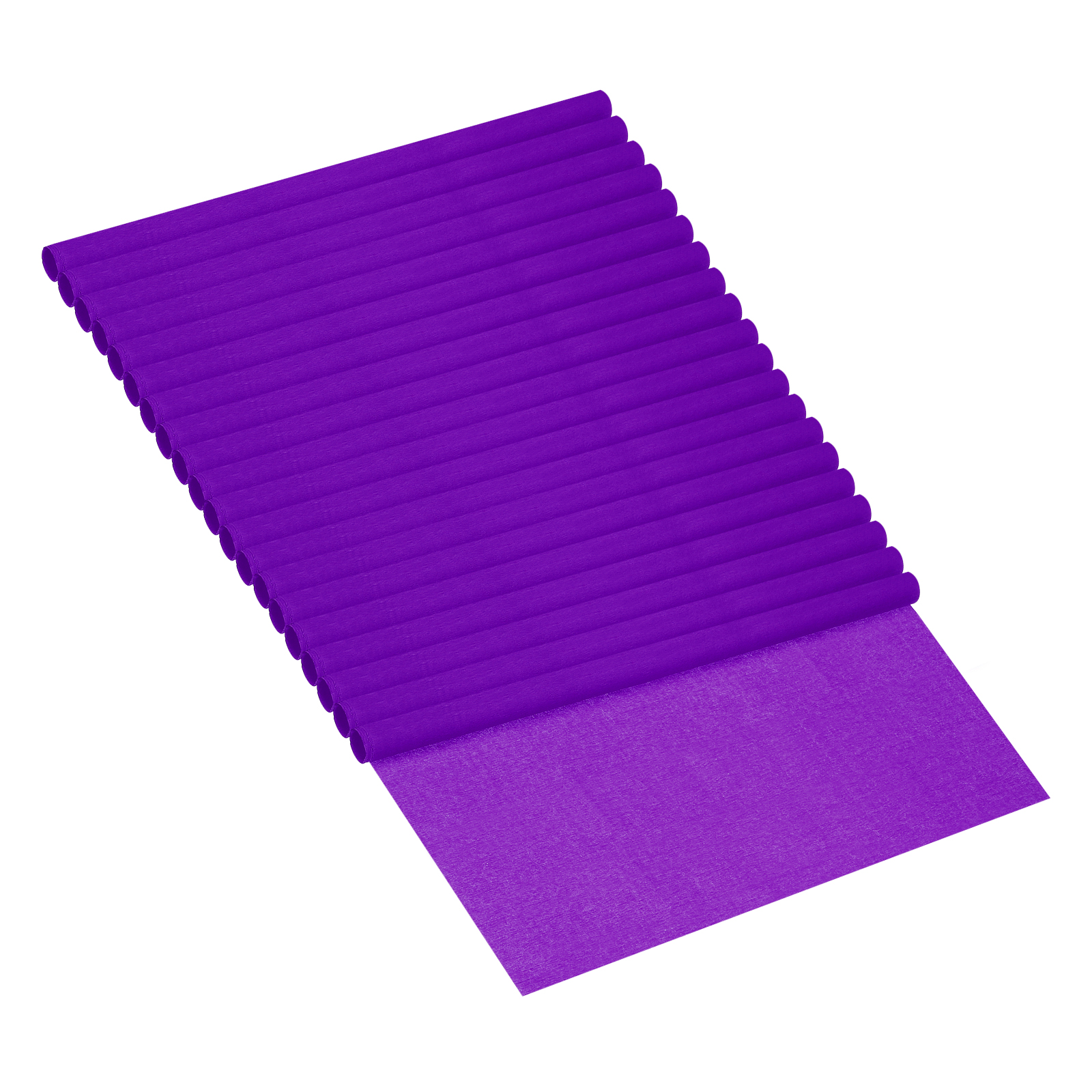 Uxcell 3.3ft Crepe Paper Roll, 20 Roll 20" Width Soft Paper Streamer ...
