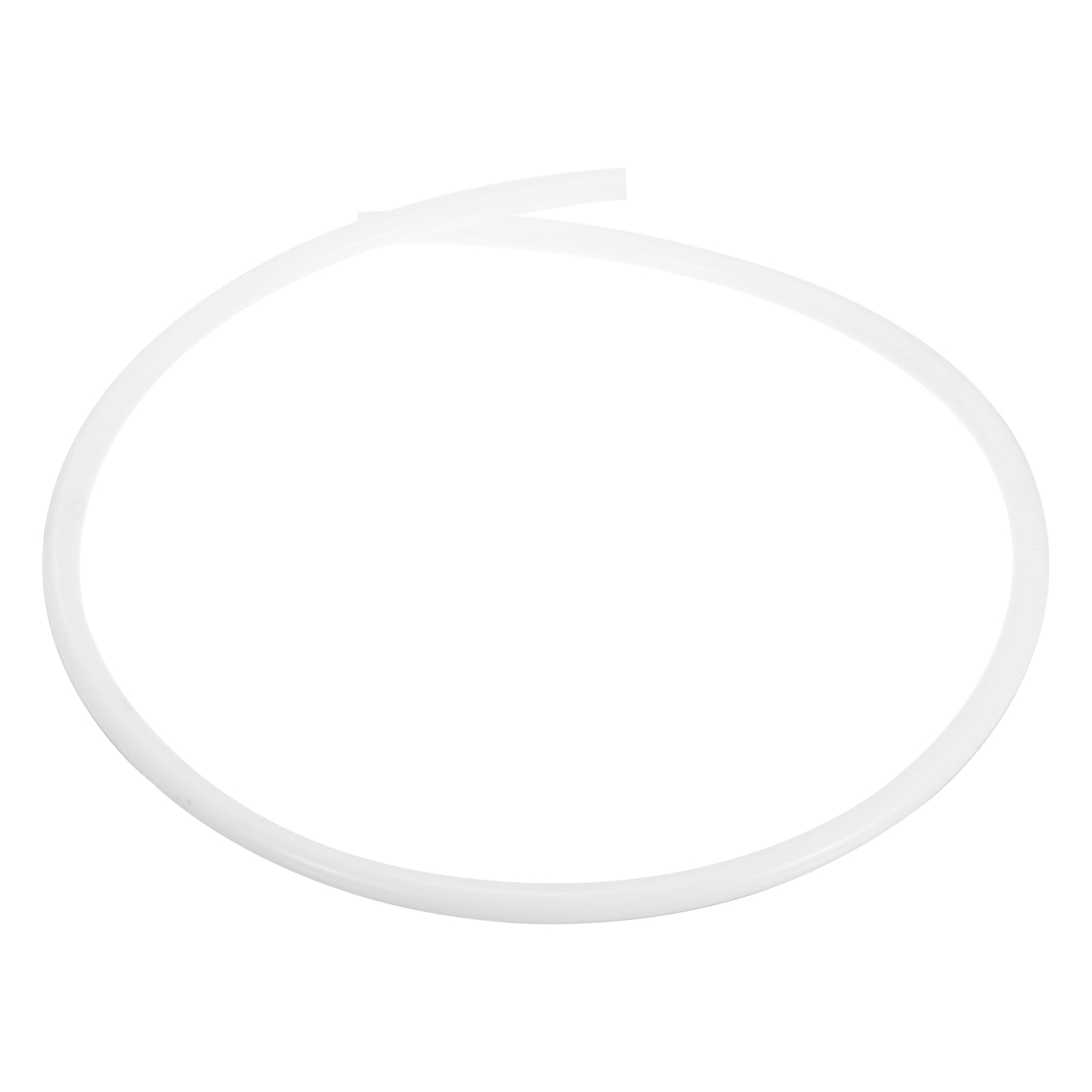 Uxcell 3.3ft Polytetrafluoroethylene Tube, 12mm ID x 14mm OD Low ...