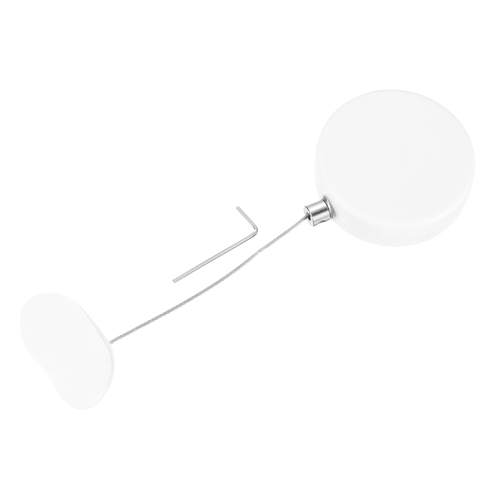 Uxcell 3.3ft Retractable Cable Lock with Arc Patch Remote Control ...