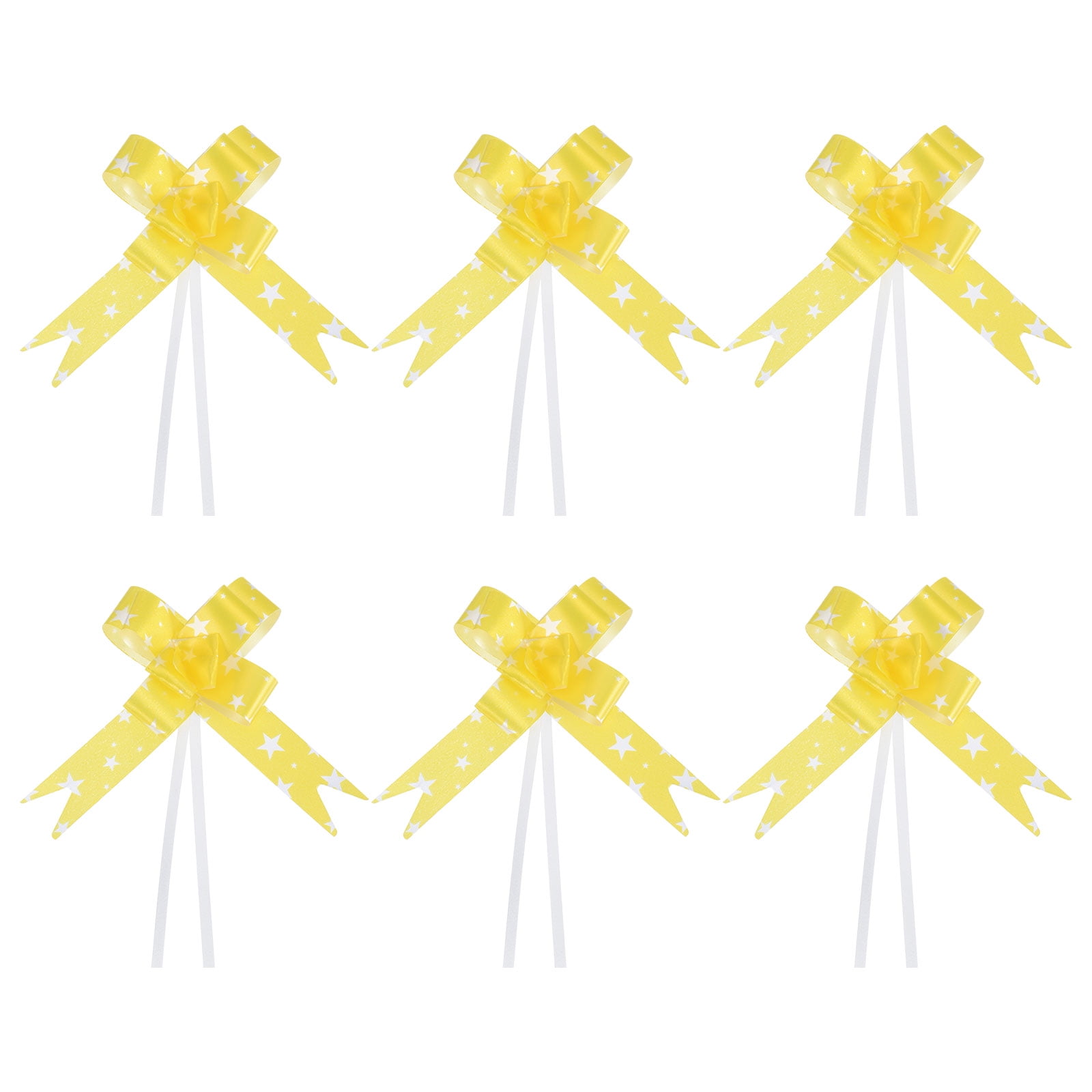 Uxcell 3.3inch Pull Bows Gift Wrapping Pull Bow Baskets Present Bows ...