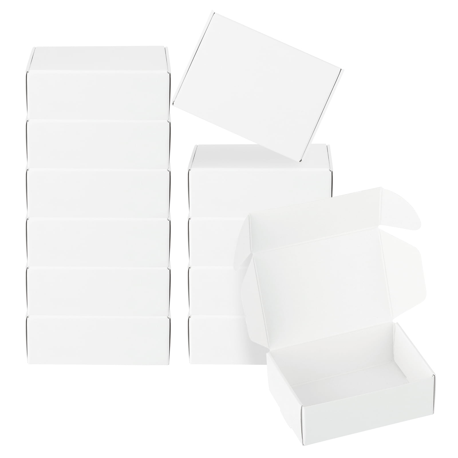 Uxcell 3.3x2.4x1.2" Paper Soap Box, 20 Pack Soap Boxes Rectangle ...