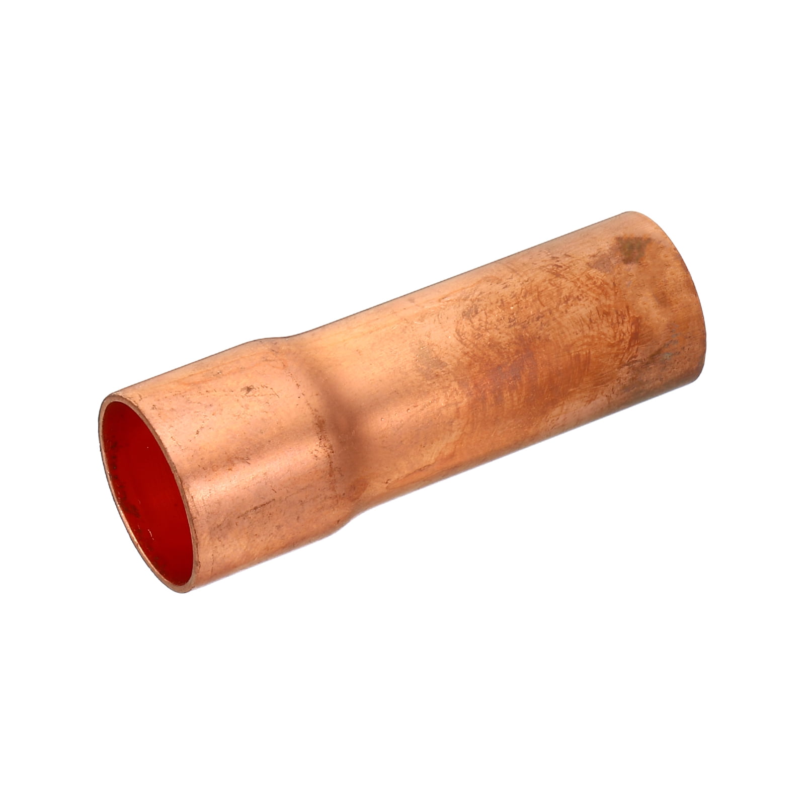 Uxcell 3/4"(19.05mm) ID Straight Copper Coupling Sweat End Welding ...