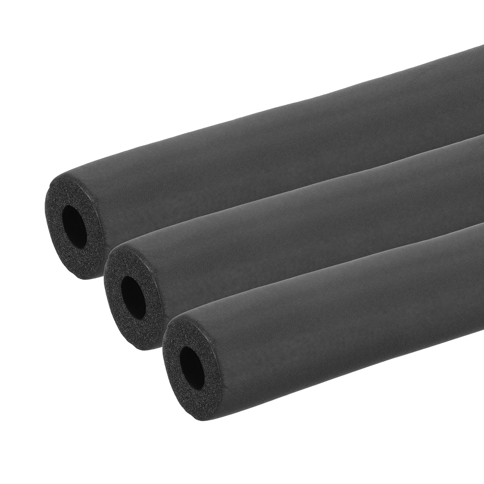 Uxcell Pipe Insulation Foam Tube Pipe Cover Wrap Roll Bar Tubing for ...