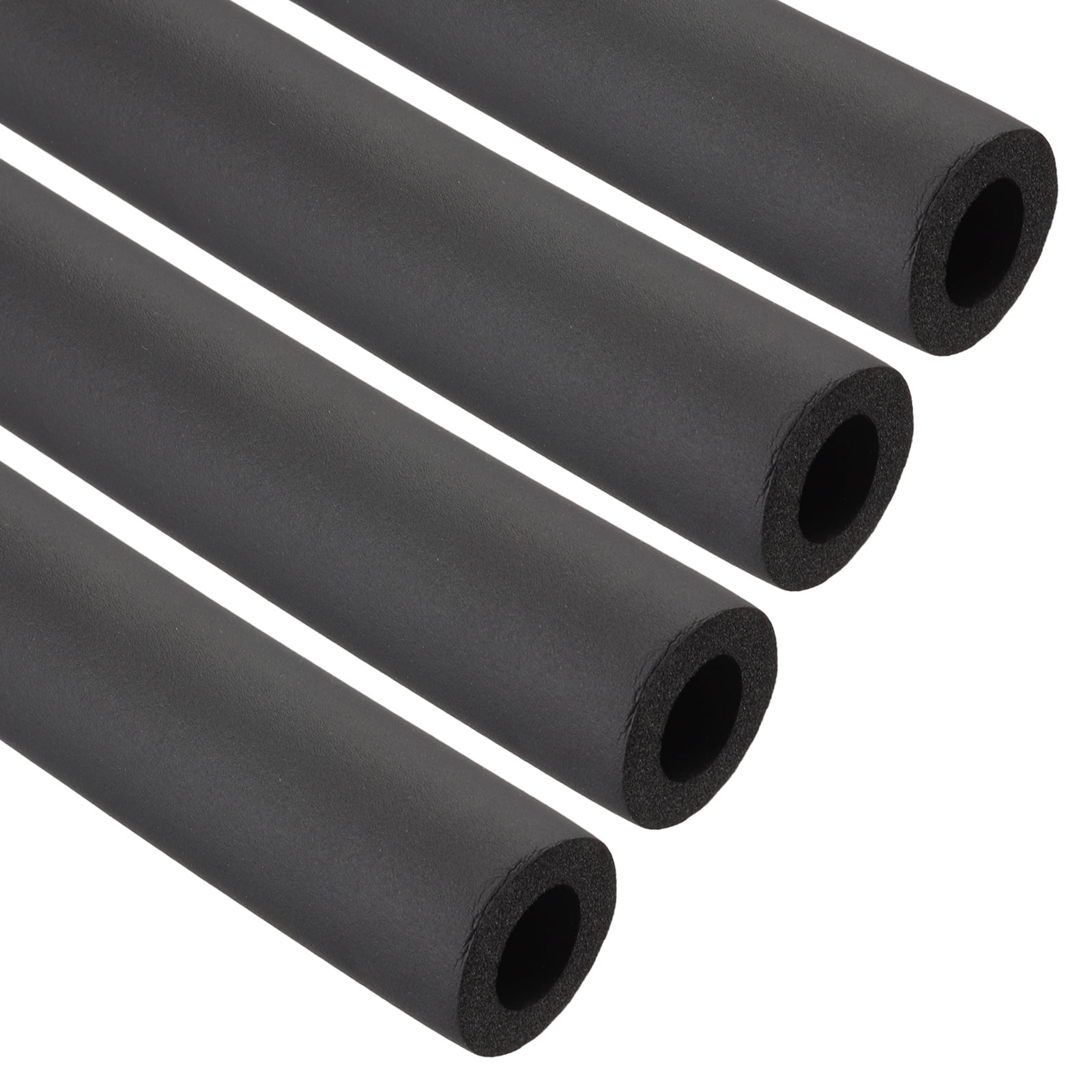 Uxcell 3/4"(19mm) ID x 6Ft Pipe Insulation Foam Tube, Pipe Cover Wrap ...