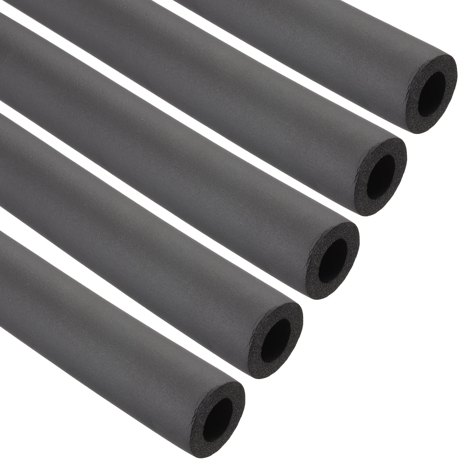 Uxcell 3/4"(19mm) ID x 6Ft Pipe Insulation Foam Tube, Pipe Cover Wrap ...