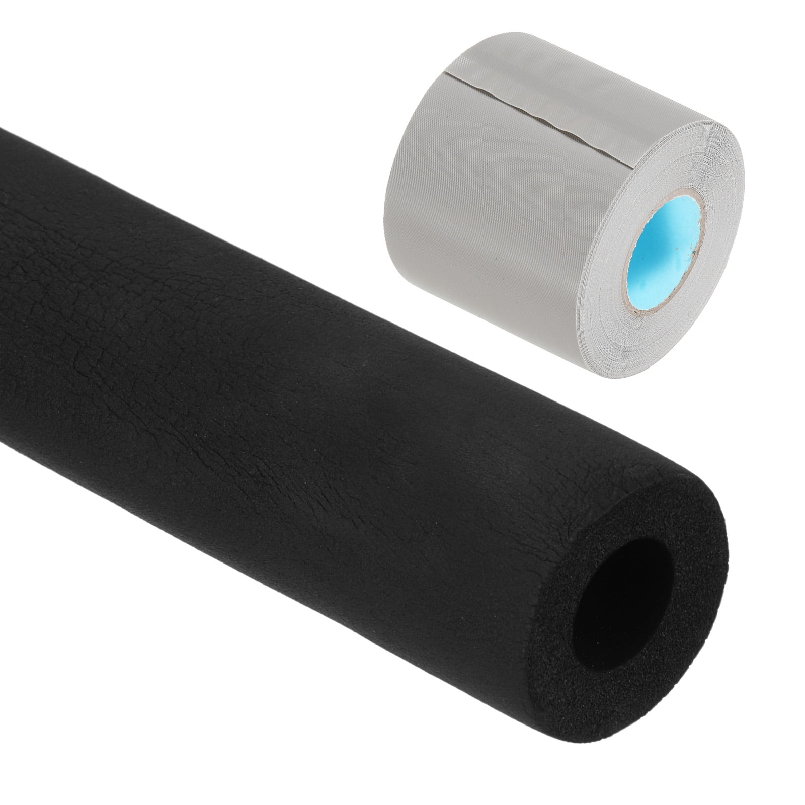 Uxcell 3/4"(19mm) ID x 6Ft Pipe Insulation Foam Tube Pipe Cover Wrap ...